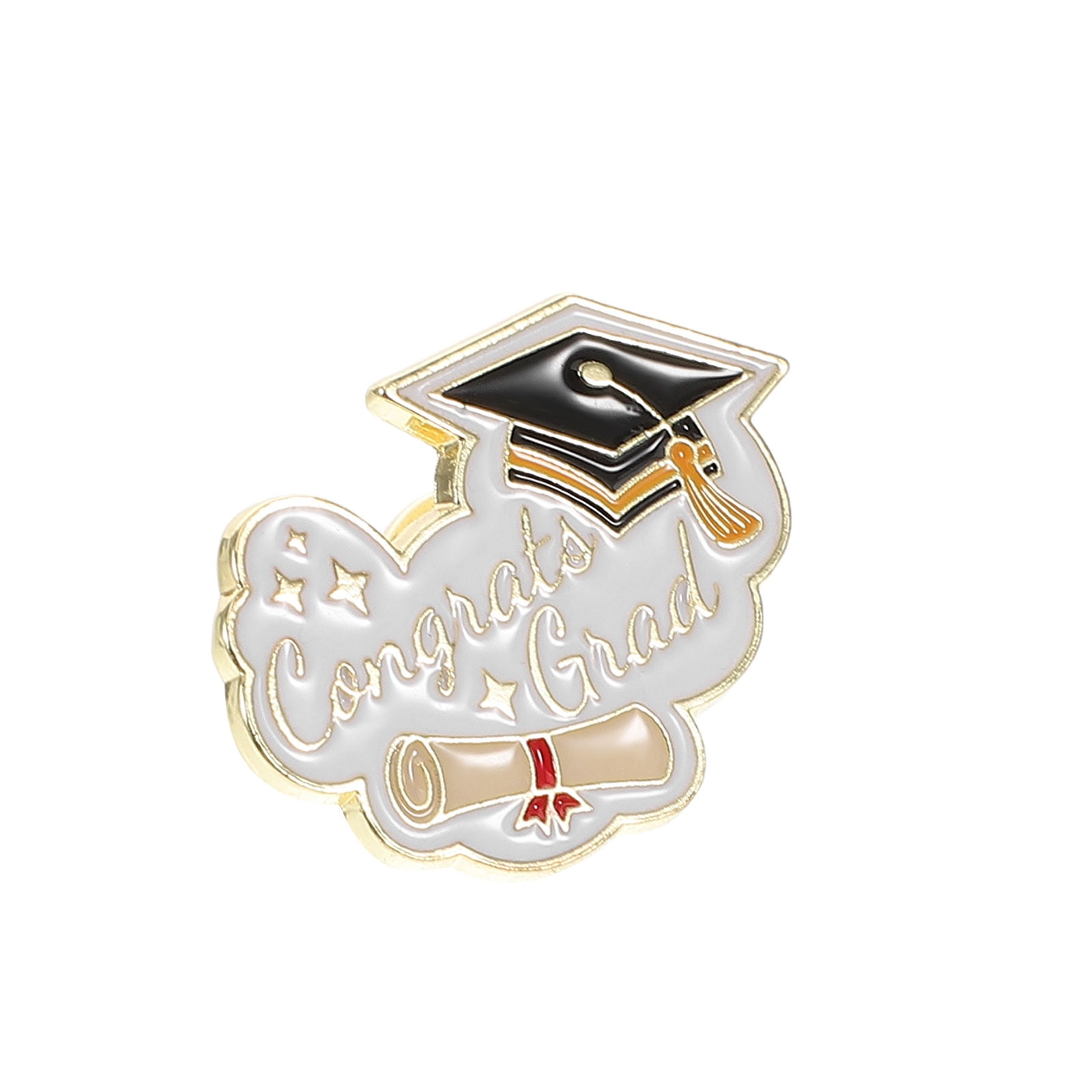 HOMEMAXS Pin Academic Grade Graduation Tassels Bachelor's Cap Brooch ...