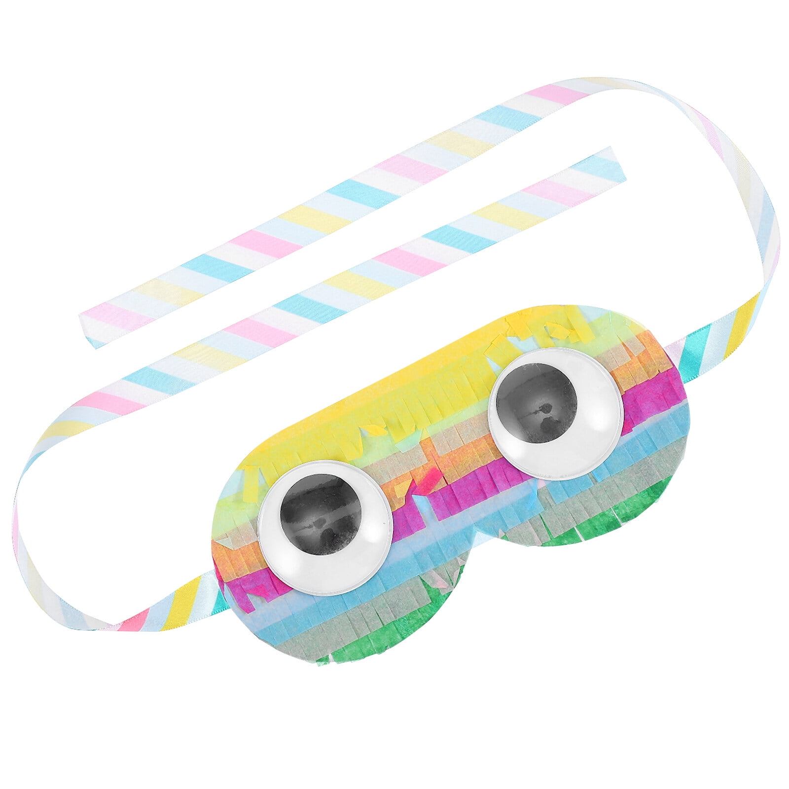 Pinata with Stick Covers Treasure Chest Accessory Blindfold - Walmart.com