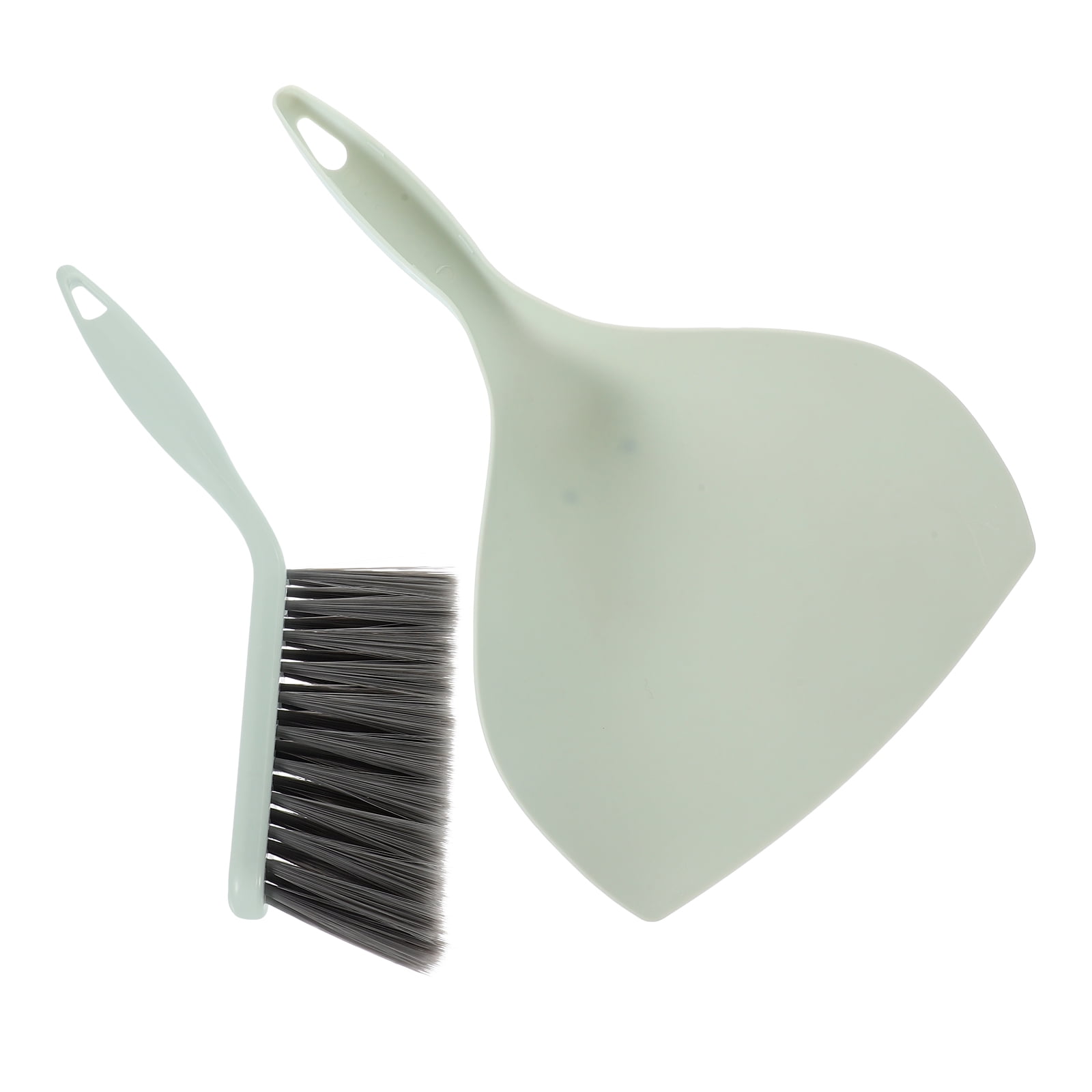 HOMEMAXS Pink Mini Desk Broom and Dustpan Set for Kids with PP Material ...