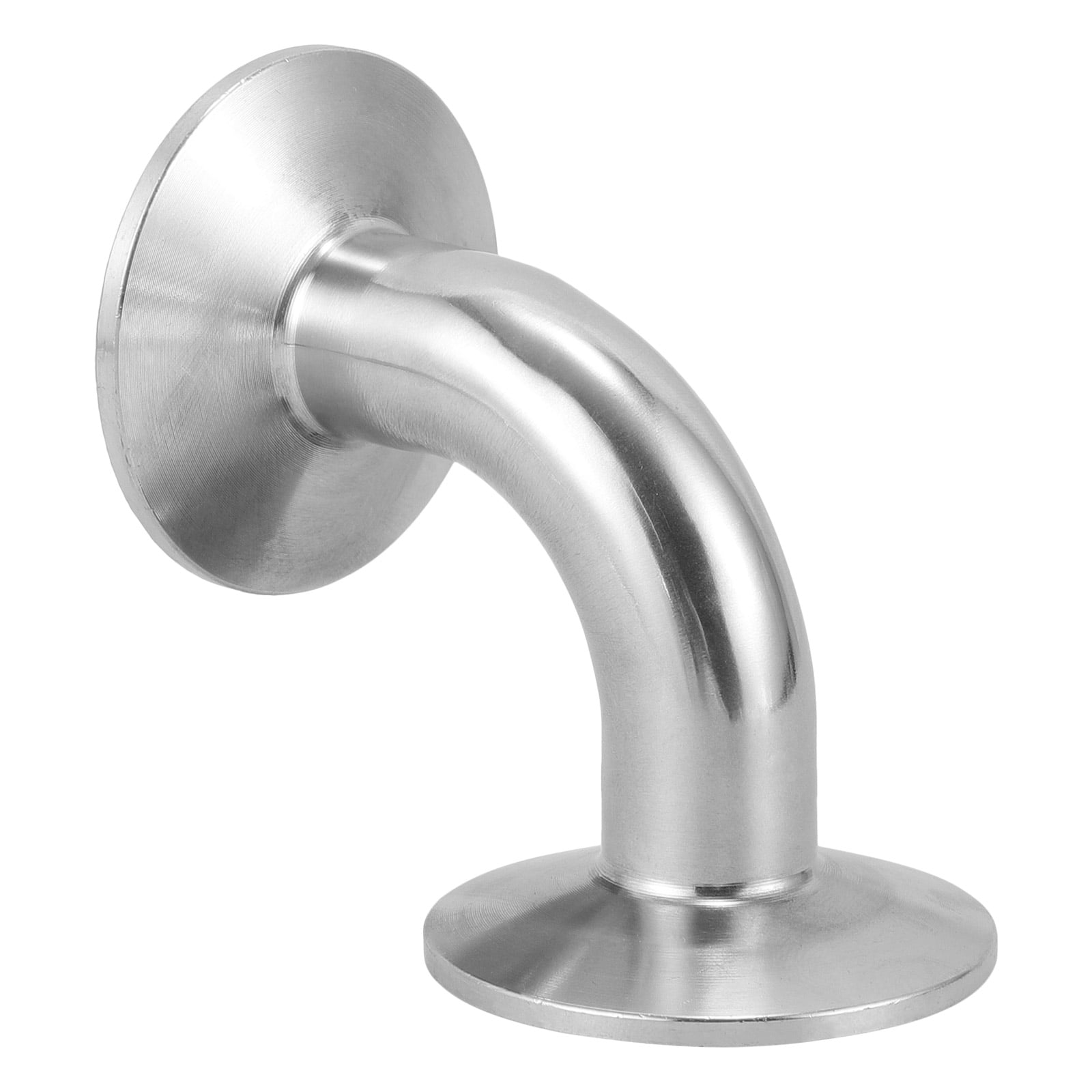 HOMEMAXS Stainless Steel Elbow Fitting Quick Connect Pipe Fitting 90 ...