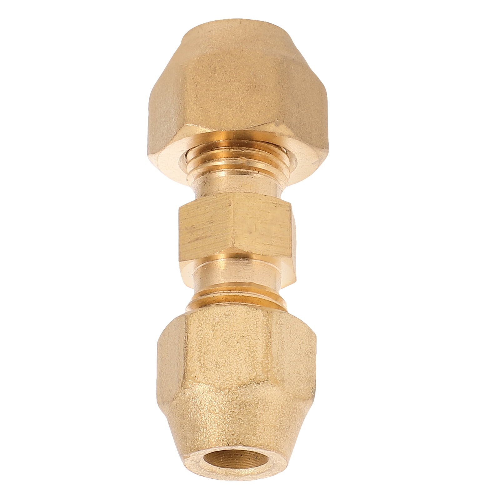 HOMEMAXS Pipe Coupler Adapter Copper Tube Connector For Air Conditioner ...
