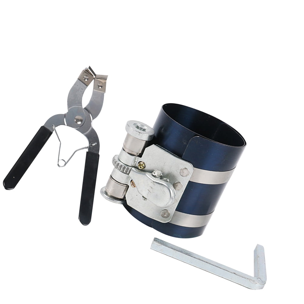 Piston Ring Compressor Pliers for Assembly Repair and Installation Tool ...