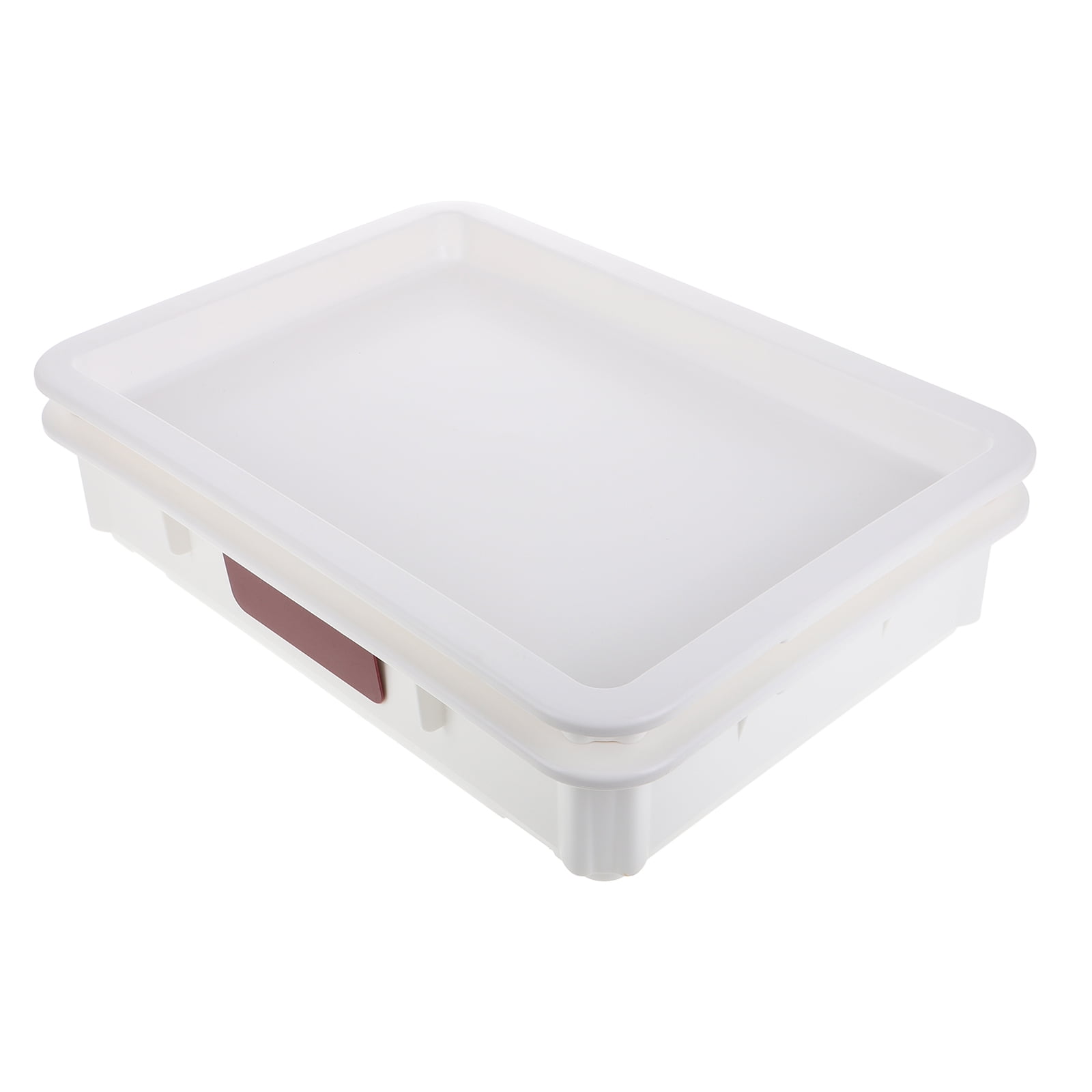 HOMEMAXS Pizza Dough Proofing Box Tray Commercial Pizza Dough ...