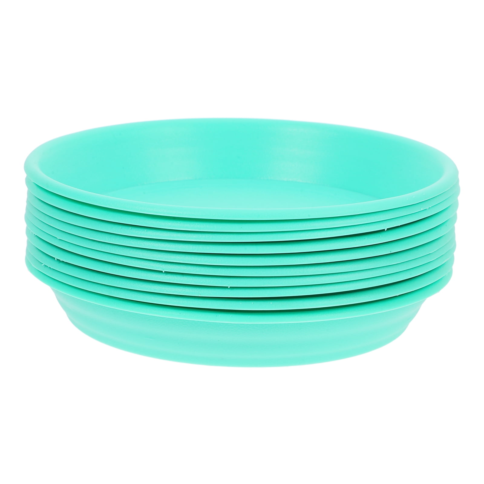 HOMEMAXS Plant Dishes to Catch Water Flower Pot Saucers Planter Tray ...