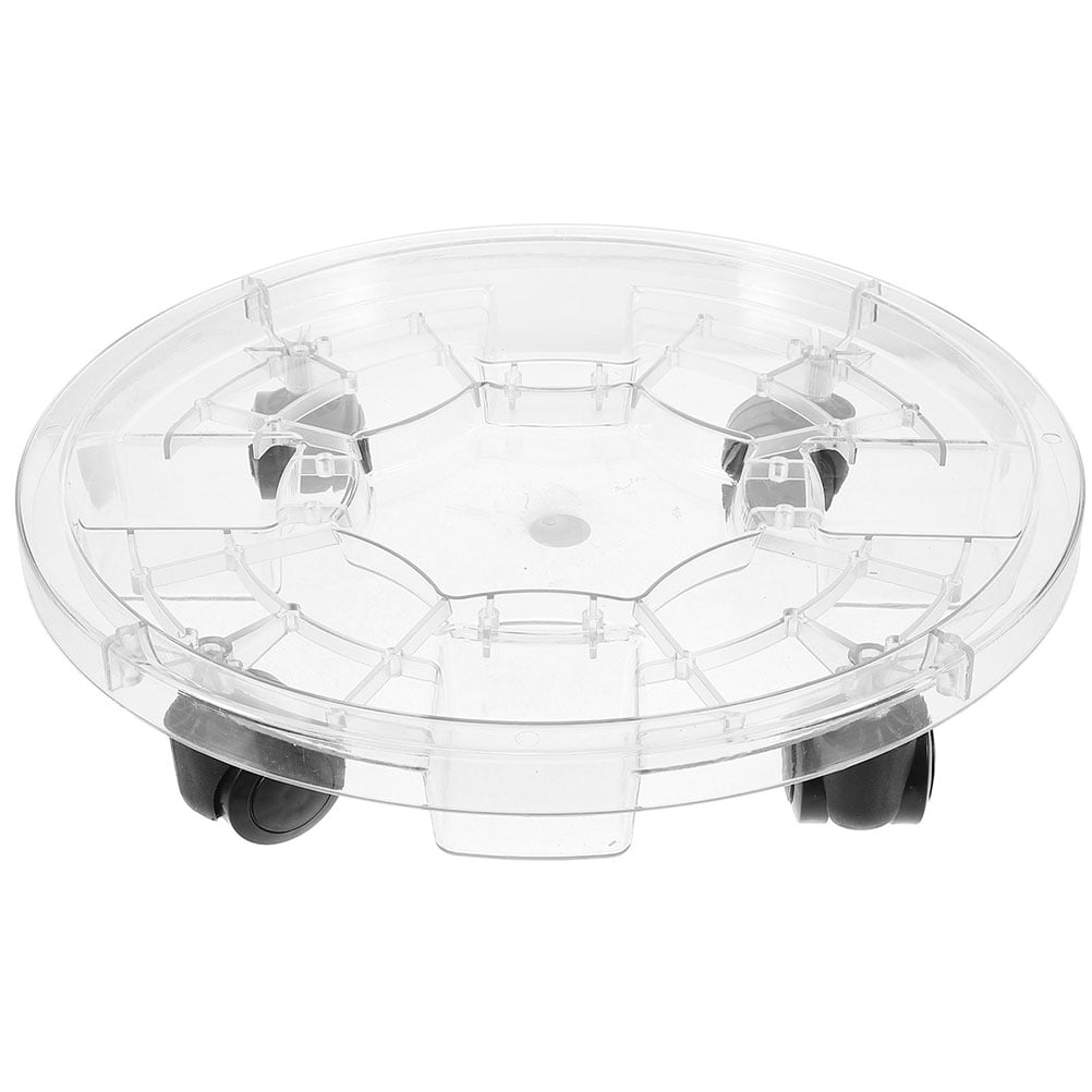 HOMEMAXS Plant Pot Dolly With Wheels Universal Wheel Plant Mobile ...