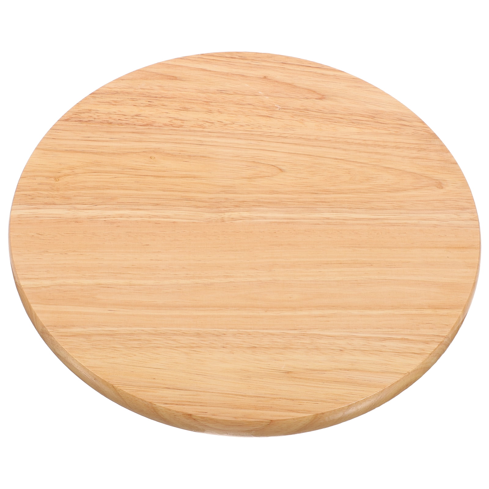 HOMEMAXS Plant Stool Furniture Solid Wood Round Panel Iron Accessories ...