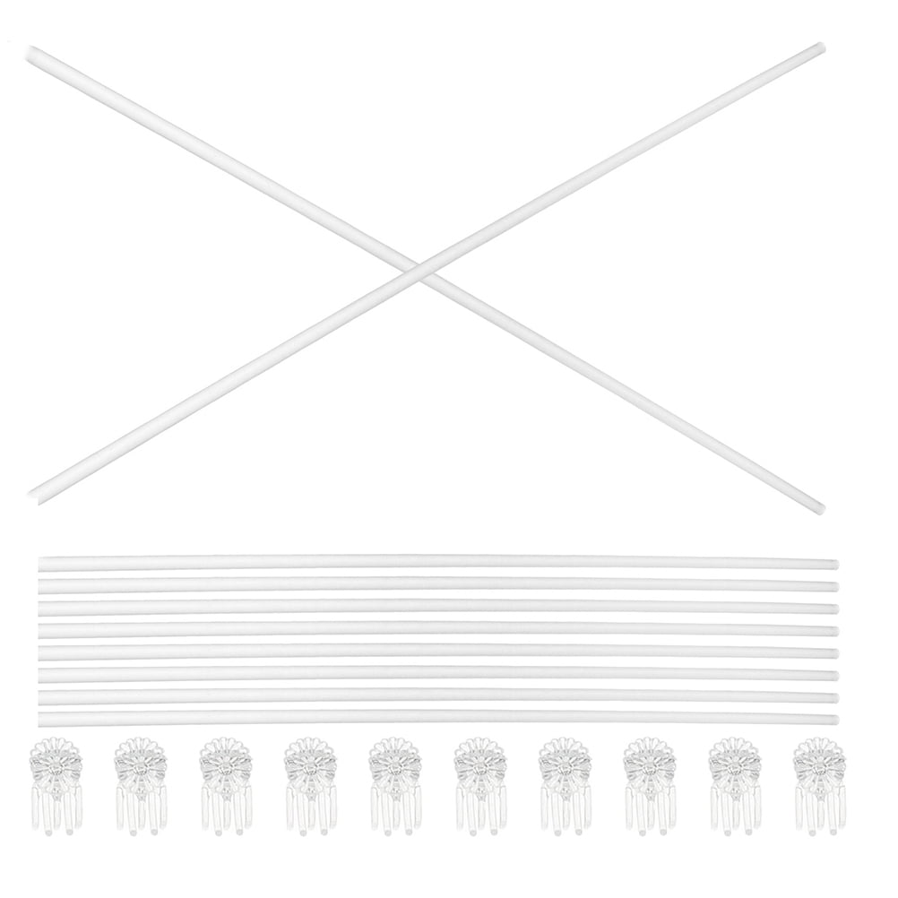 HOMEMAXS Plant Support Plants Supports Stakes Stems Orchid Trellis ...