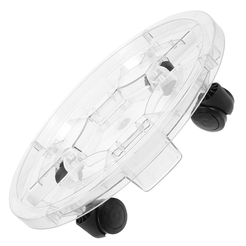 HOMEMAXS Planter Base With Wheels Movable Plant Tray With Casters ...