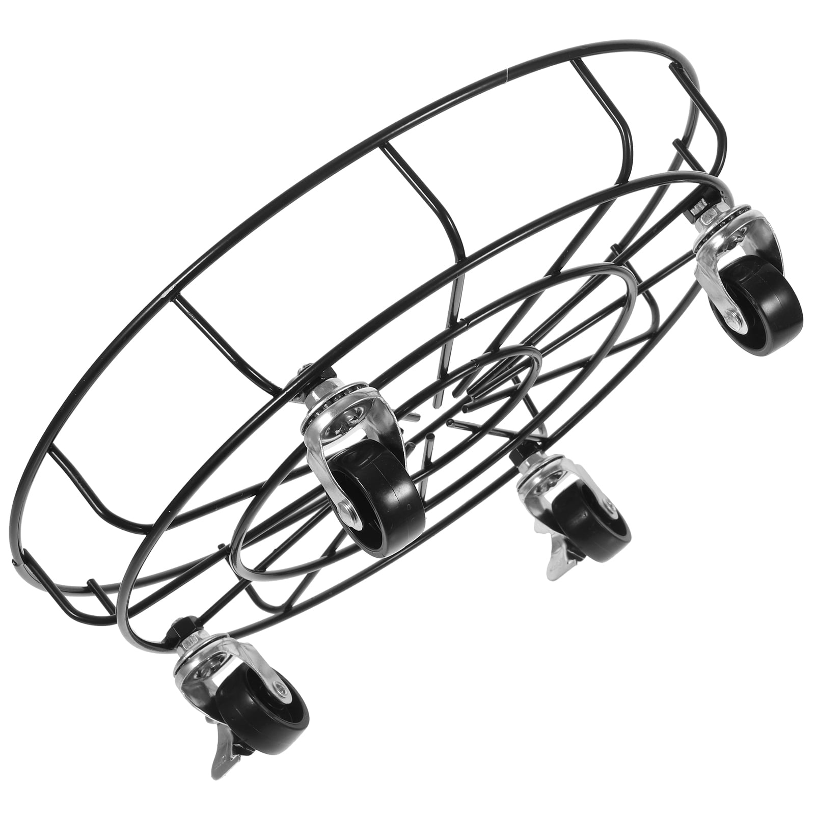 HOMEMAXS Planter Holders Rolling Stand with Casters Tall Pot Wheels ...