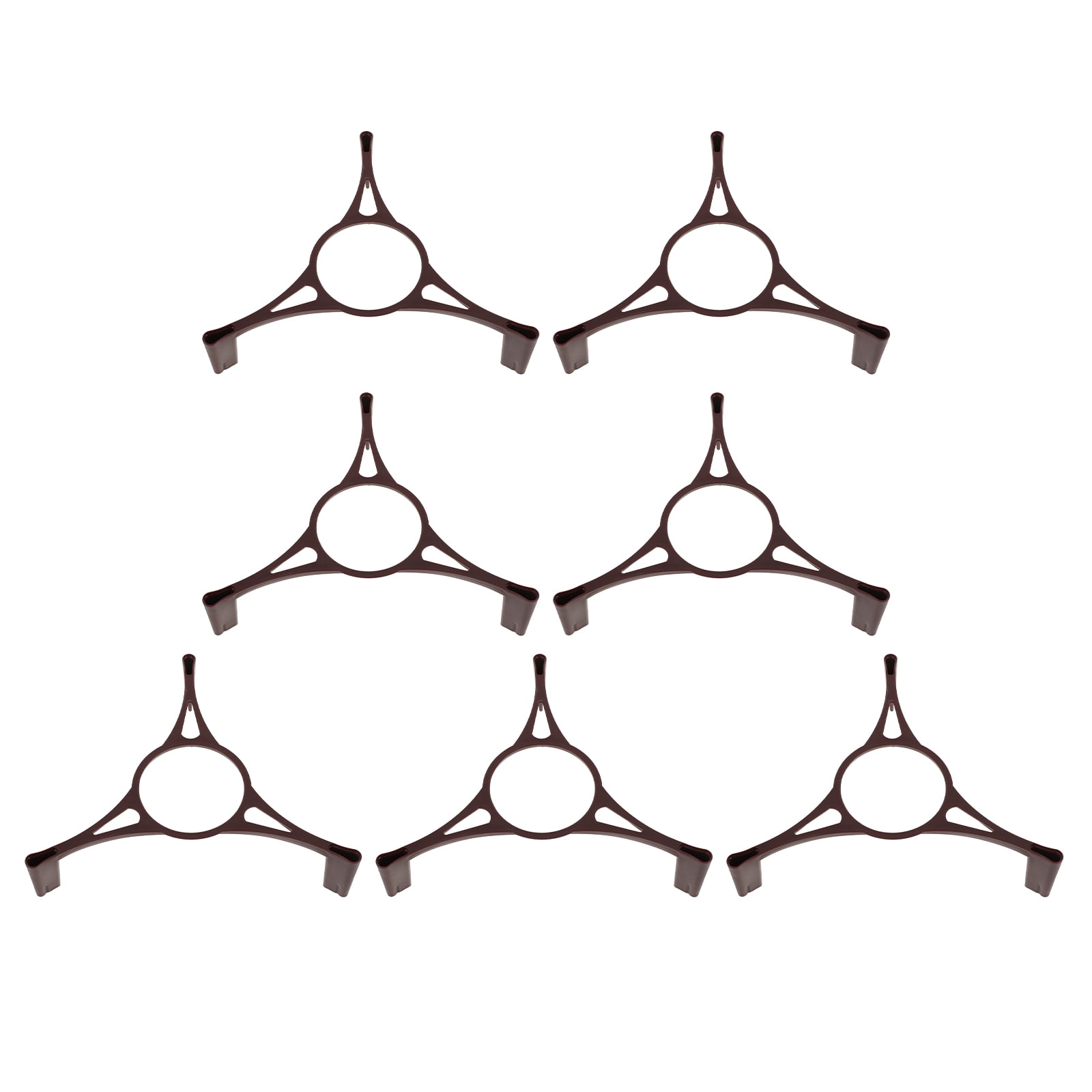 HOMEMAXS Plastic 7-Layer Pu'Er Tea Brick Stand Stable Tea Cake Display ...