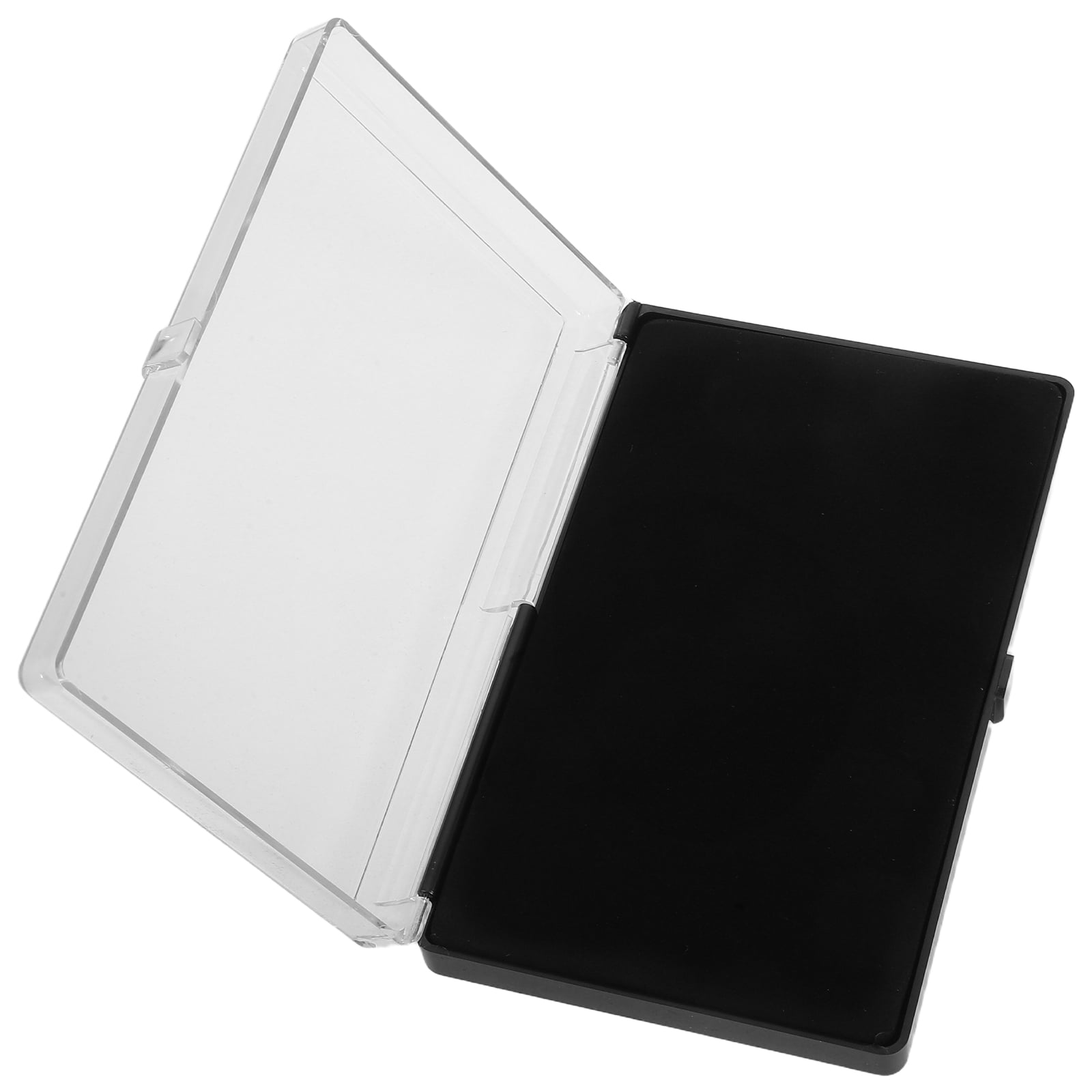 Plastic Badge Display Box Flip Jewelry Storage Case For Pins And Medals ...