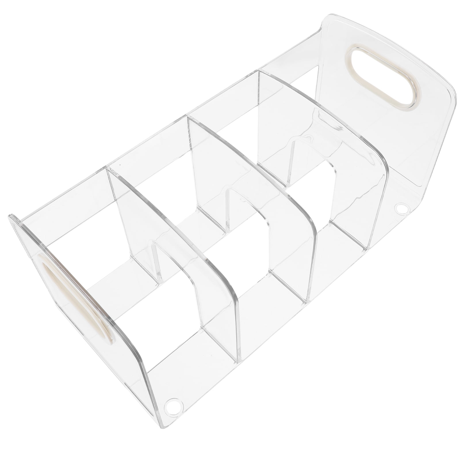 HOMEMAXS Plastic Book Holder Desktop Book Stand File Book End ...