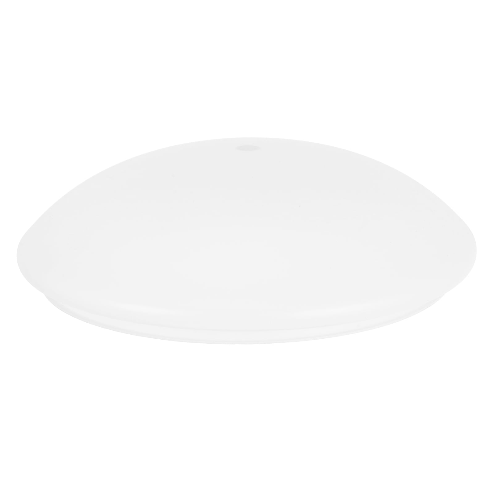HOMEMAXS Plastic Ceiling Light Cover Circular Lampshade Diffuser White ...