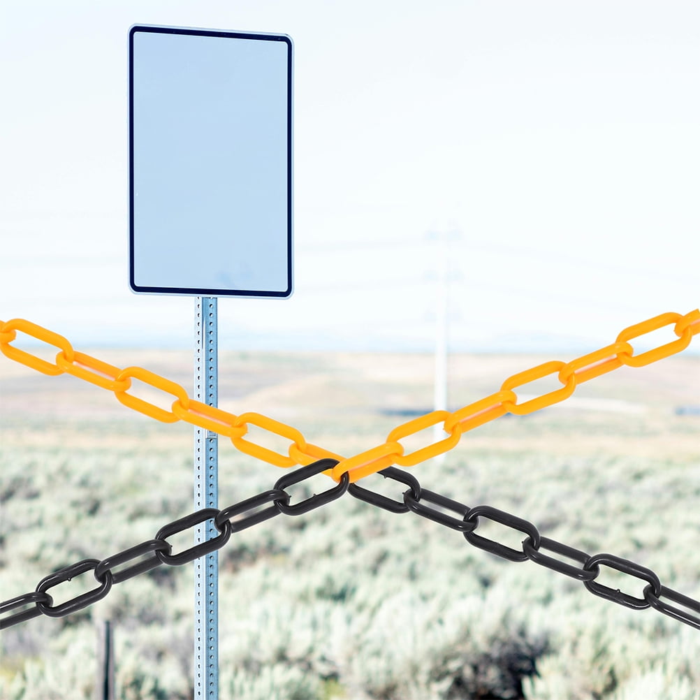 HOMEMAXS Plastic Chain Weatherproof Chain Traffic Safety Chain Crowd ...