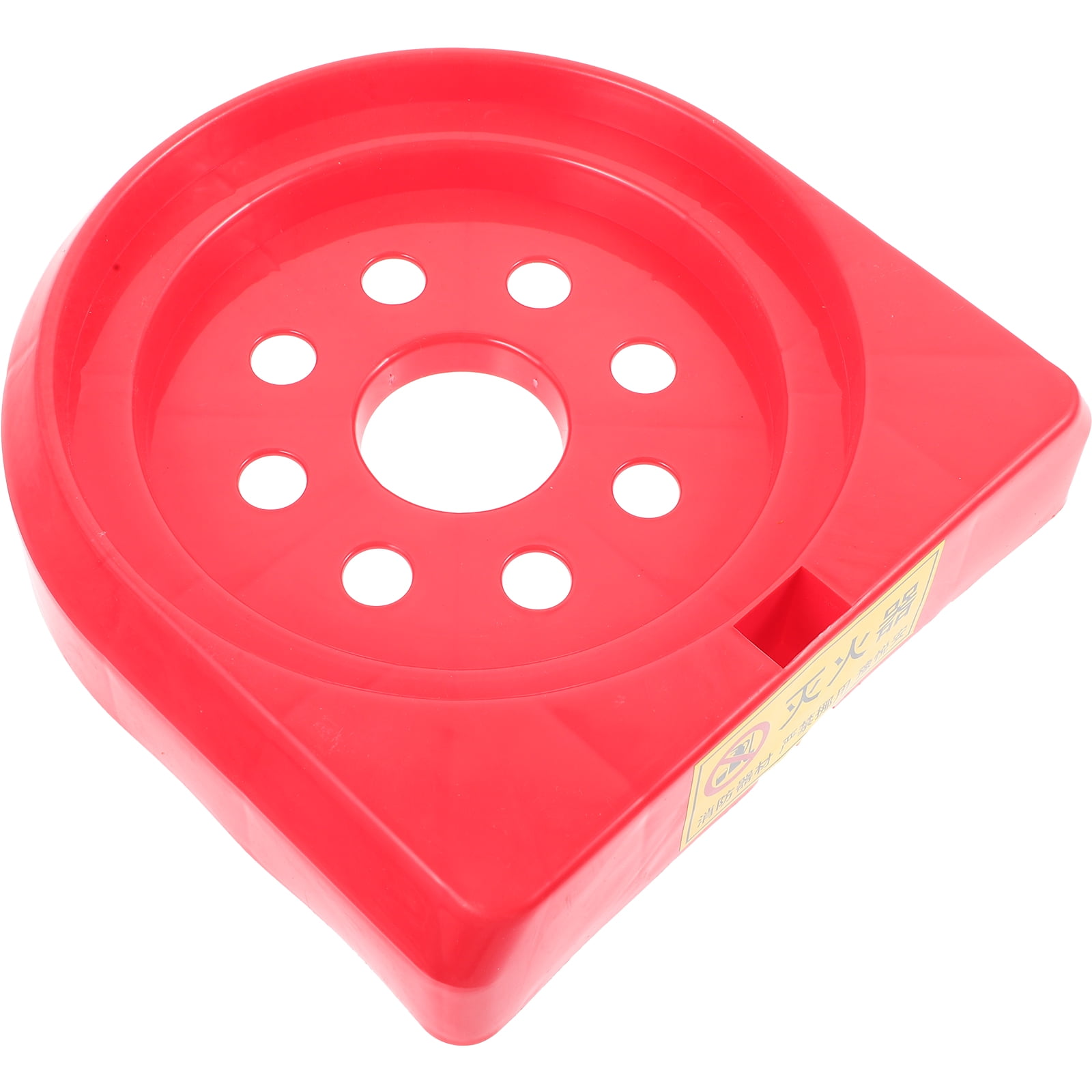 HOMEMAXS Fire Extinguisher Floor Stand for Powder Fire Extinguisher ...