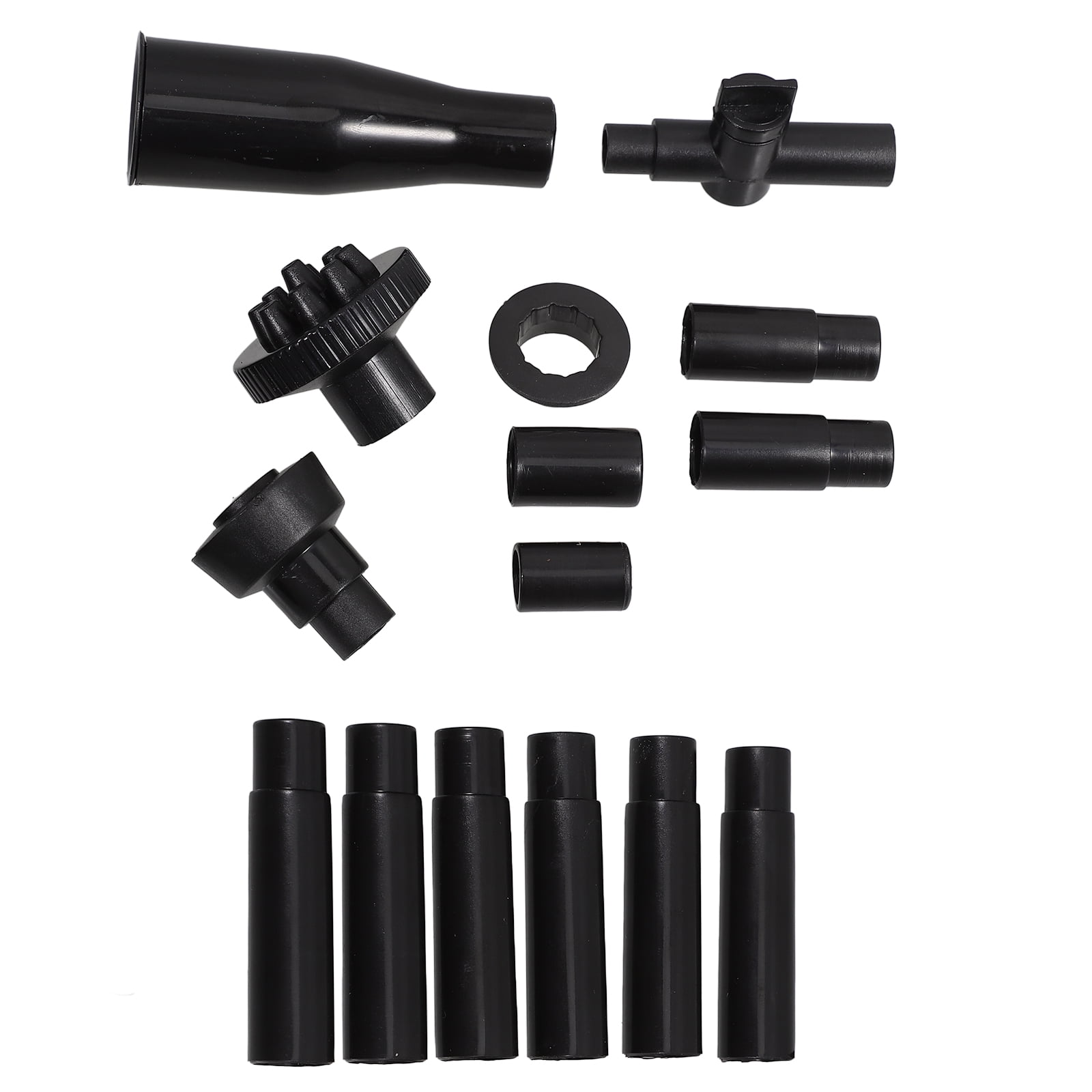HOMEMAXS Plastic Fountain Nozzle Kit Small Pool Sprayer Fountain Nozzle ...