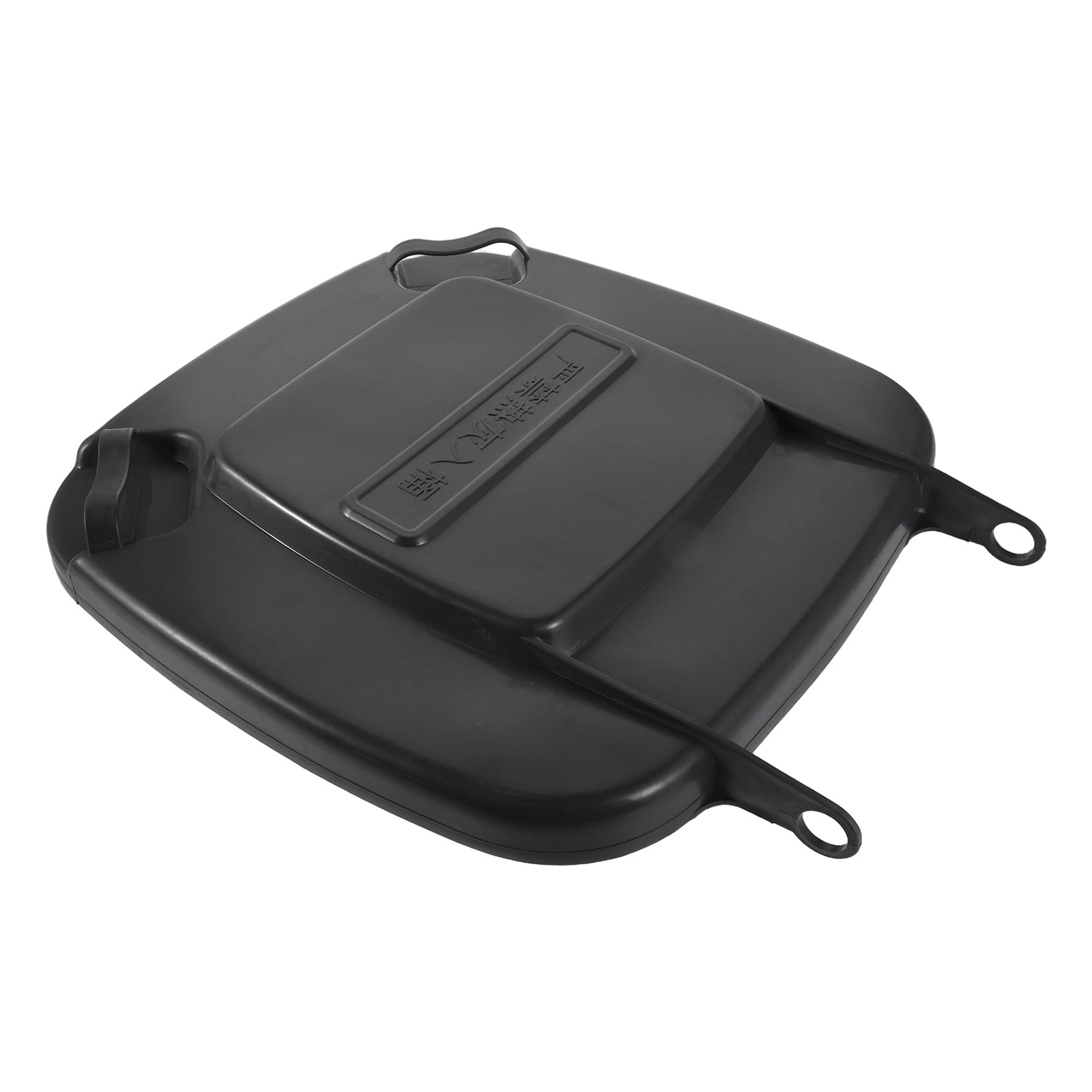 Plastic Garbage Can Lid Replacement Tall Trash Bins Flip Cover Large ...