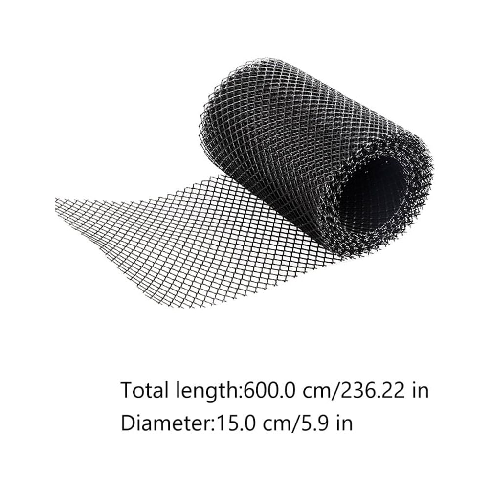 TITINICE Gutter Guard Garden Protection 1 Set 236x59in - Walmart.com
