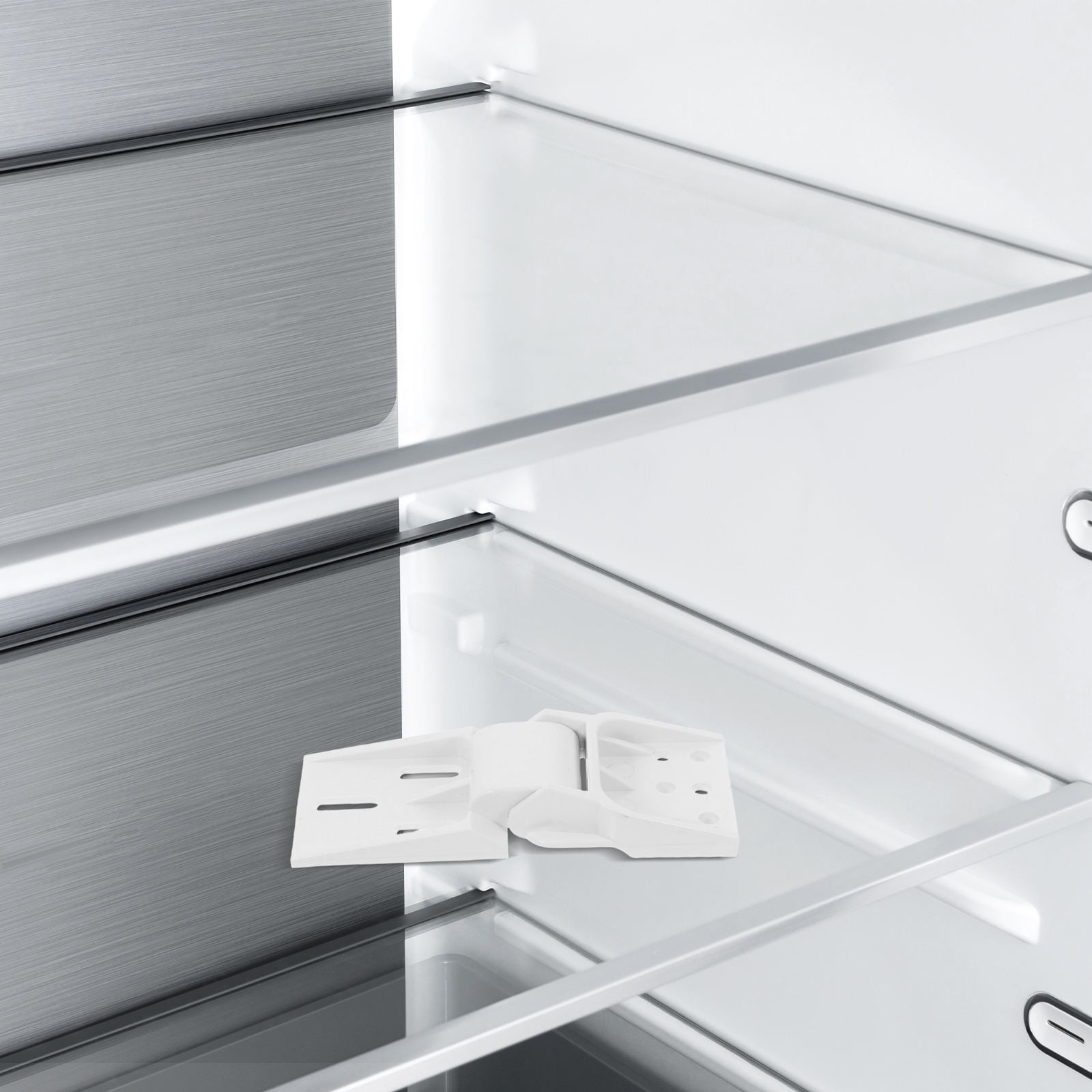 HOMEMAXS Plastic Hinge For Chest Freezer And Mini Fridge Hidden Cabinet ...