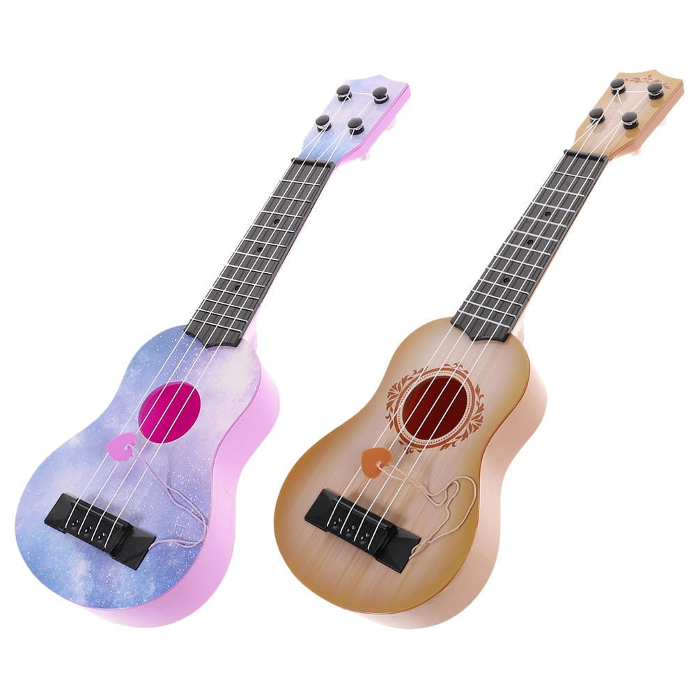 HOMEMAXS Plastic Kids Ukulele for Beginner with Assorted Color Compact ...