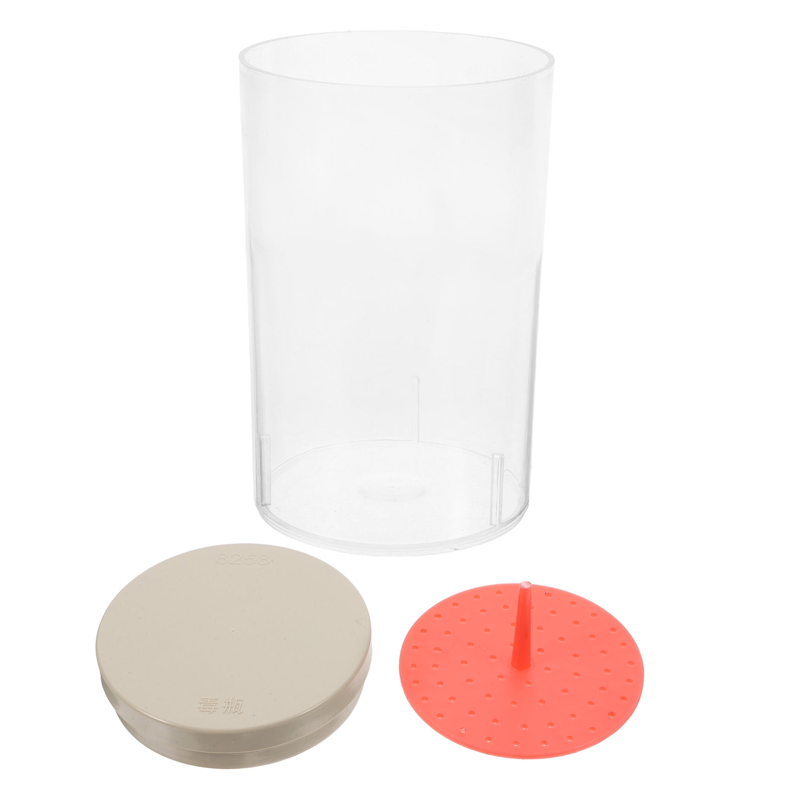 HOMEMAXS Plastic Laboratory Bottles For Insect Specimen Preservation ...