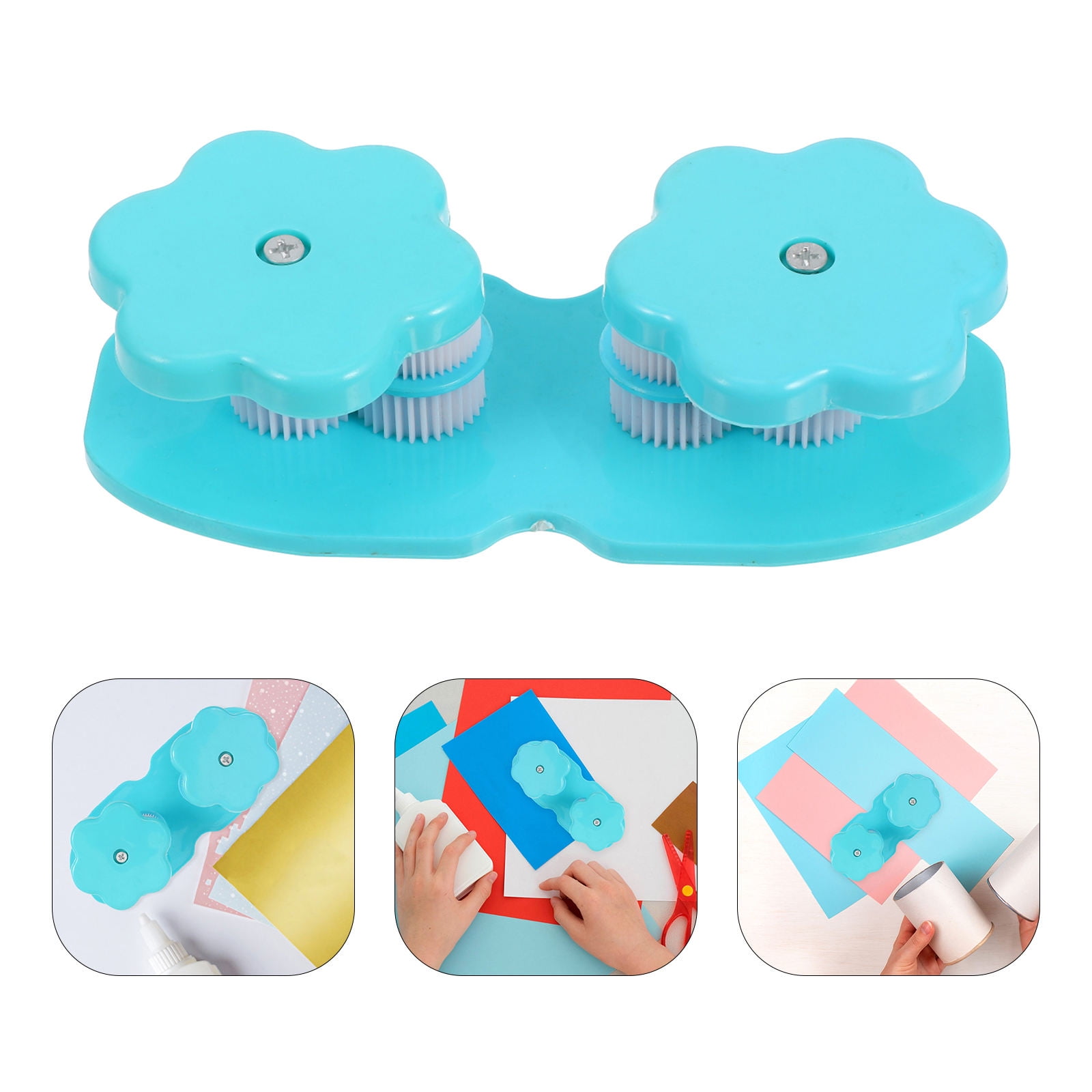 HOMEMAXS Plastic Quilling Tool Diy Paper Quilling Paper Winder Rolling ...