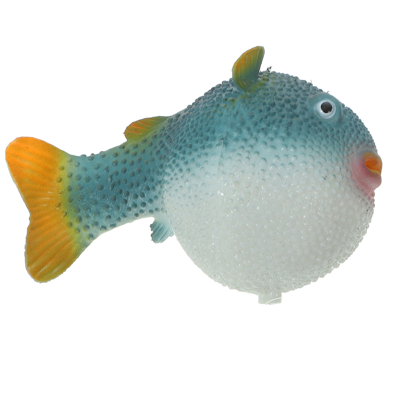 HOMEMAXS Plastic Simulation Puffer Fish for Aquarium Decoration Safe ...