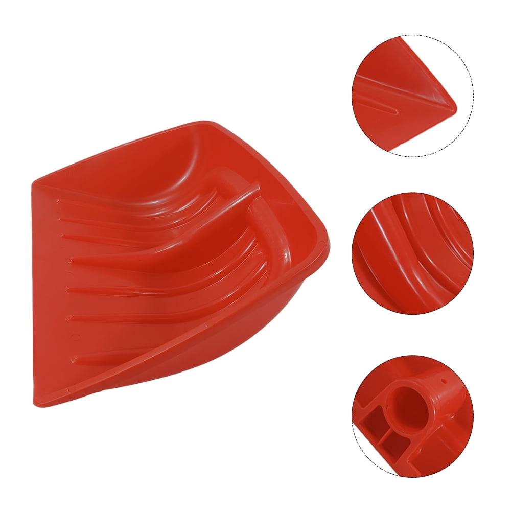 HOMEMAXS Snowplow Widened Shovel Durable and Practical Head - Walmart.com