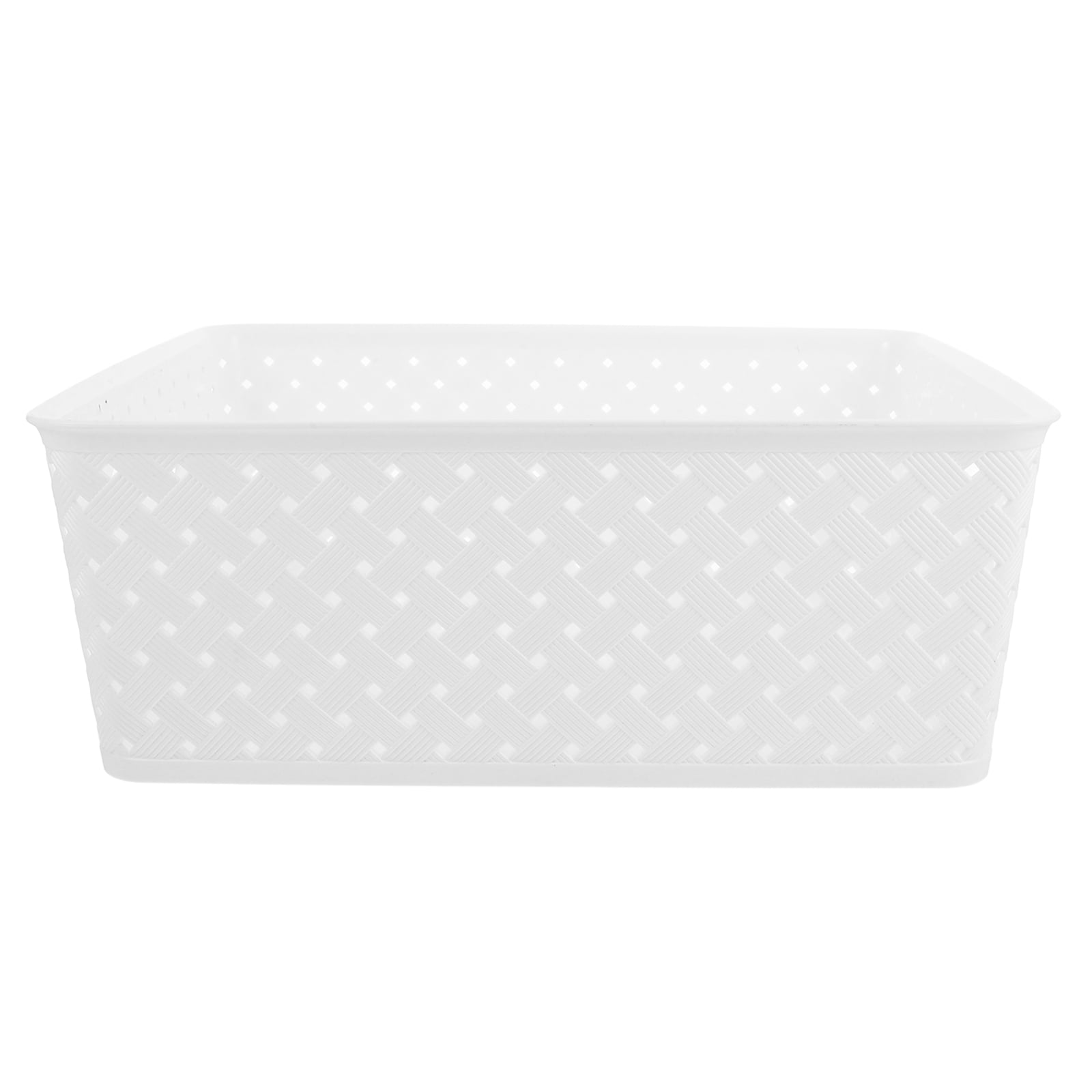 VERDANVERSE Homeowners Storage Basket Dark Grey 1Set 14.2x11.8x5.4in ...