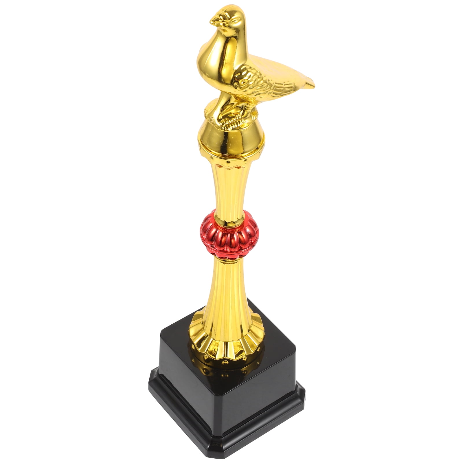 HOMEMAXS Plastic Trophies Small Trophy Award Competition Student Golden ...