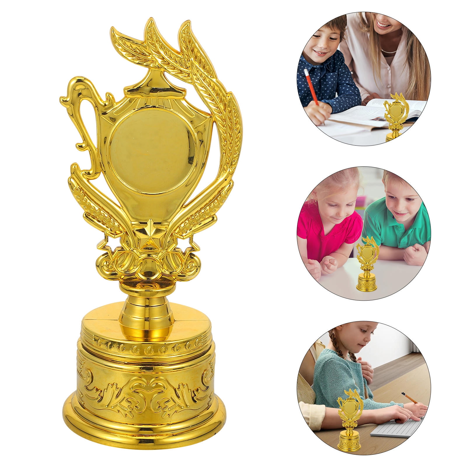 HOMEMAXS Plastic Trophy Award Trophy Trophies For Party Favors Props ...