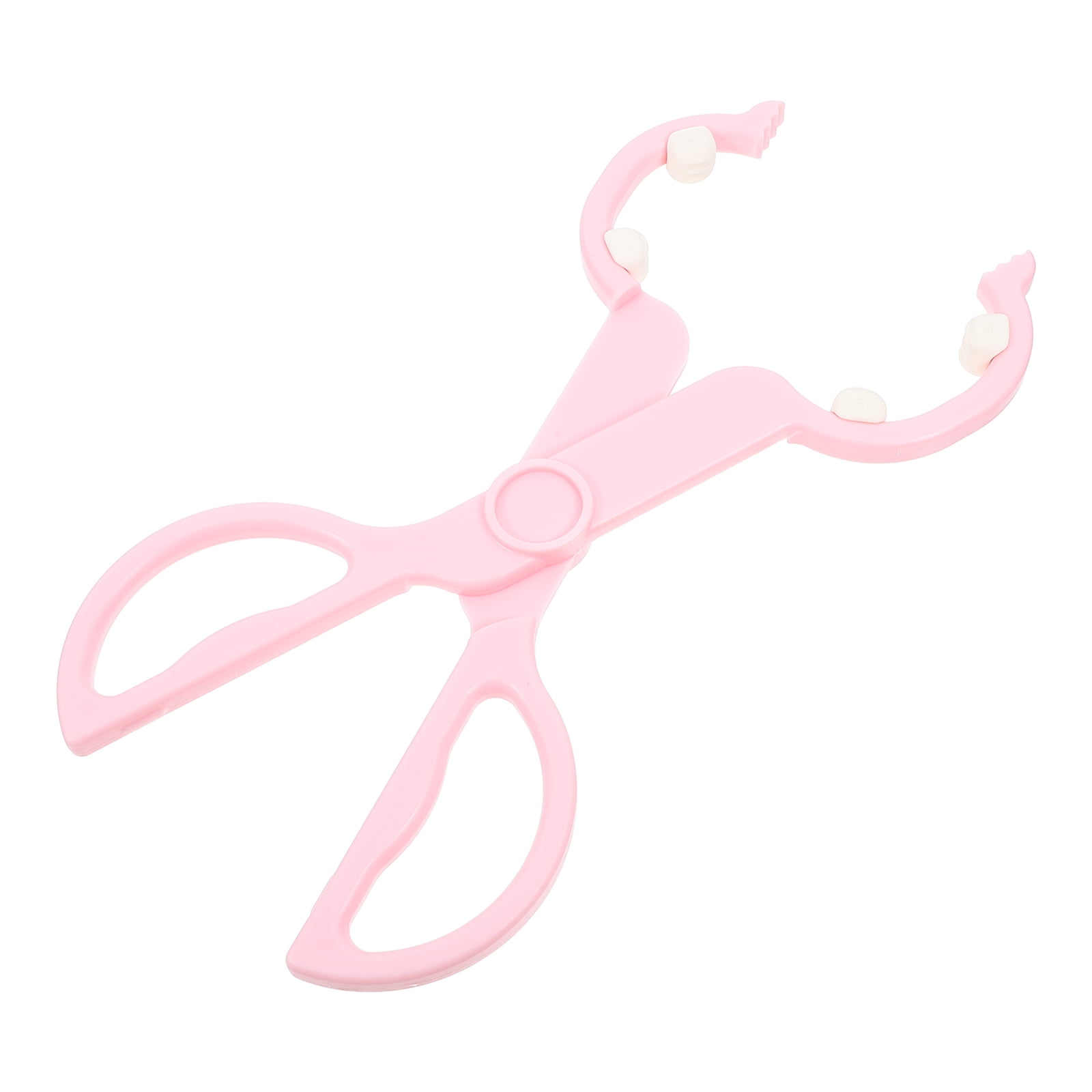 MOKKHNB Baby Bottle Clamp Holder Baby Bottle Tong Pink 1Pc Abs Tpe ...