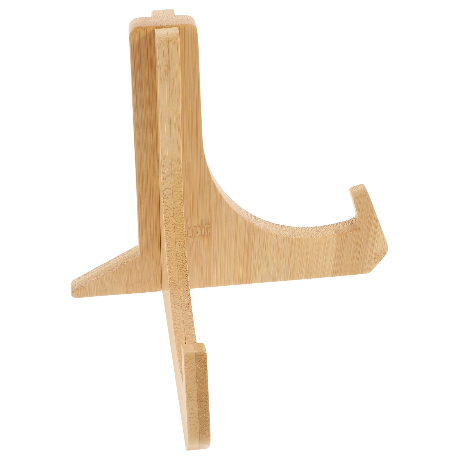 Plate Display Stand Plate Holder Wooden Picture Frame Stand Small Photo ...