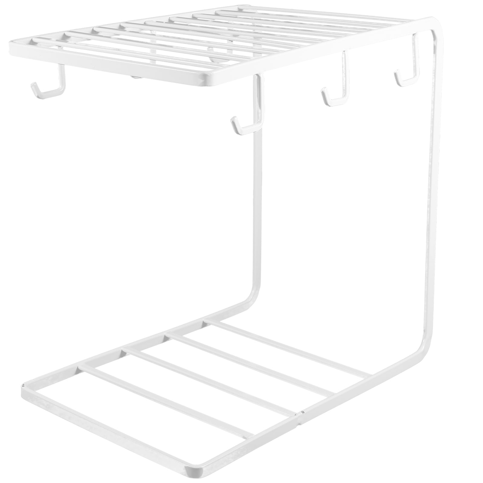 Pink Cup Holder with 6 Hooks for Hanging Cups and Kitchen Countertop ...