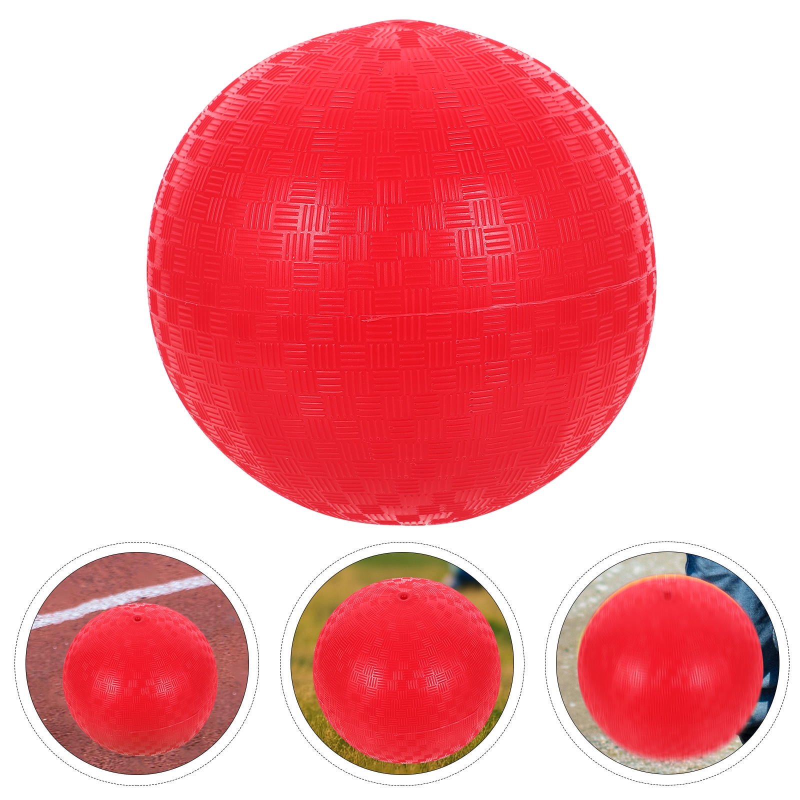 HOMEMAXS Playground Play Ball Patting Ball Kickball Dodgeball Outdoor ...