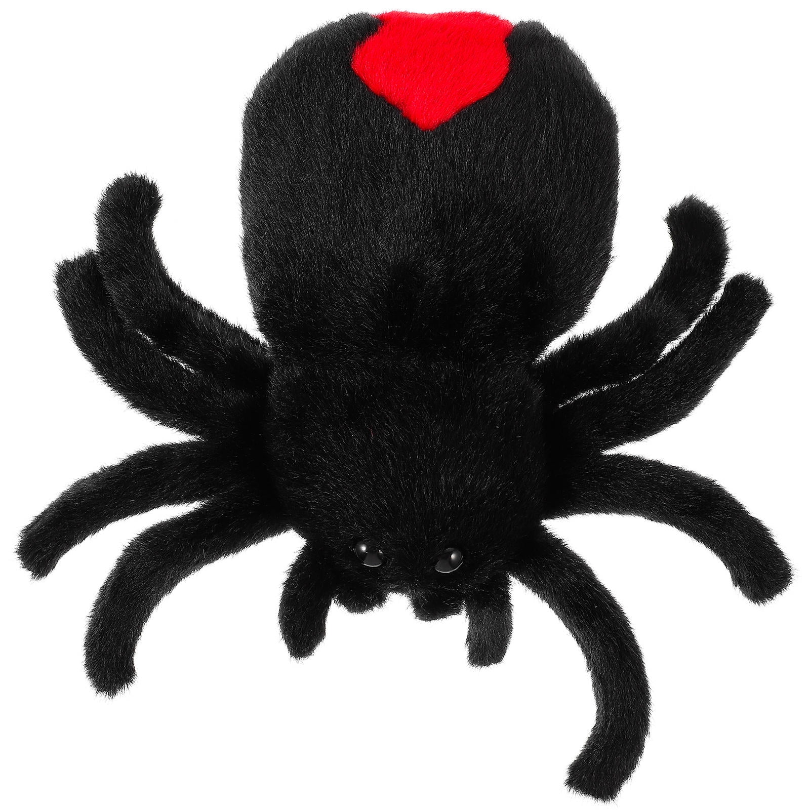 HOMEMAXS Plush Spider Toy Stuffed Spider Doll Halloween Spider ...