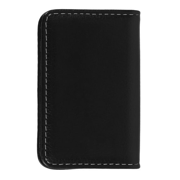 HOMEMAXS Pocket Address Book Flash Card Organizer Tabletop Holder ...