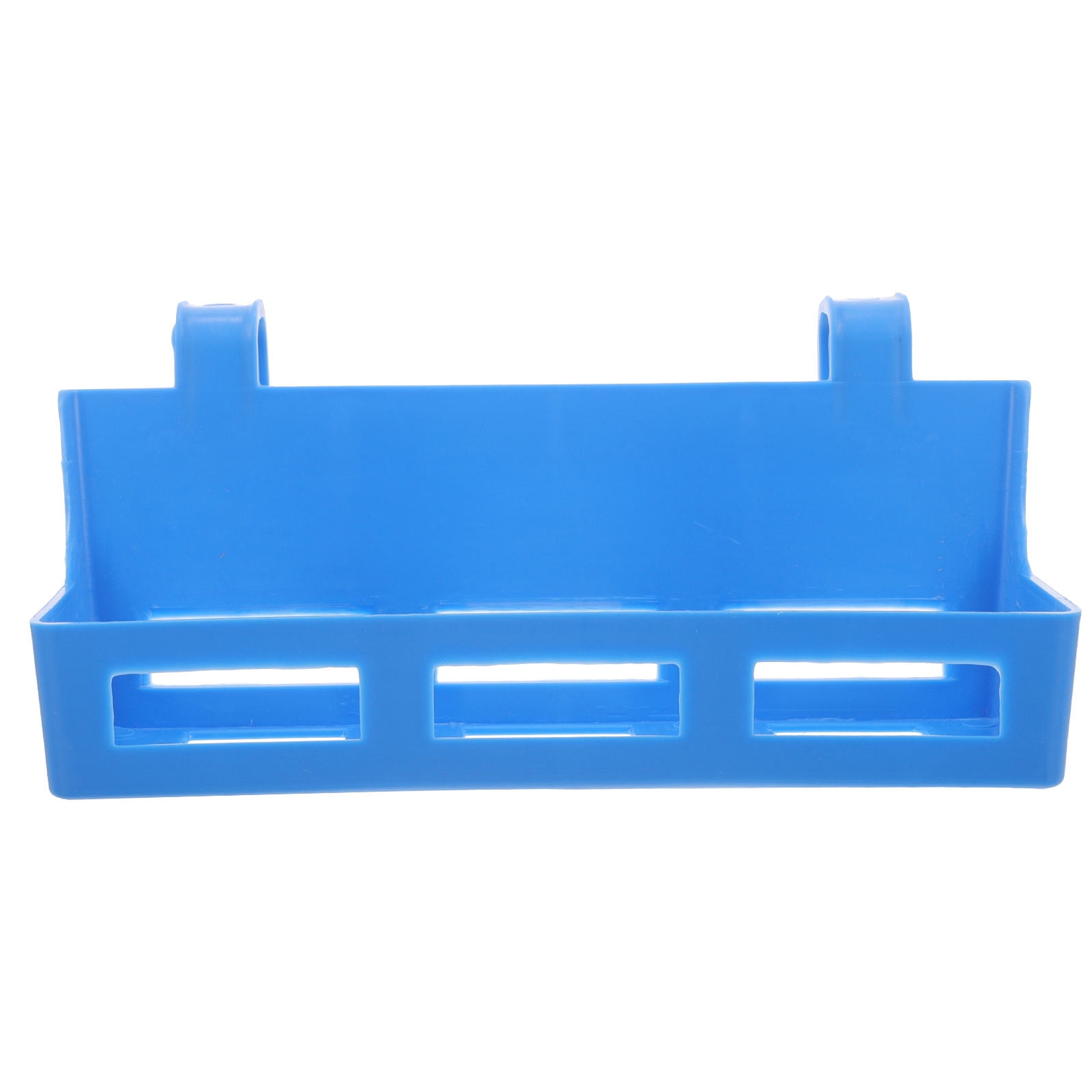 HOMEMAXS Podium Flower Pot Balcony Planter Shelf Hanging Basket Blue ...