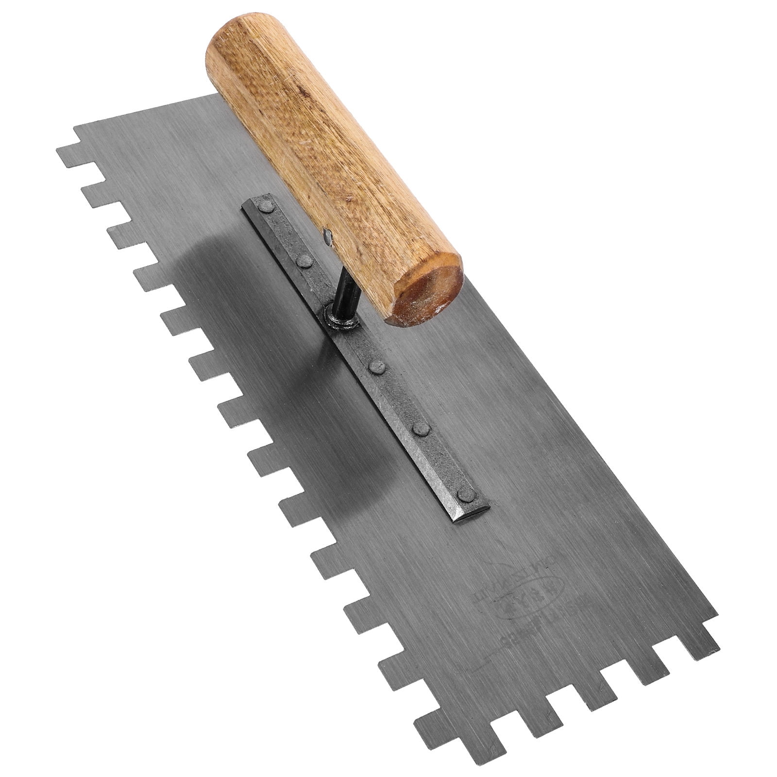 CRAFTHROU One-piece Forging Trowel Steel Grey for Professionals in Home ...