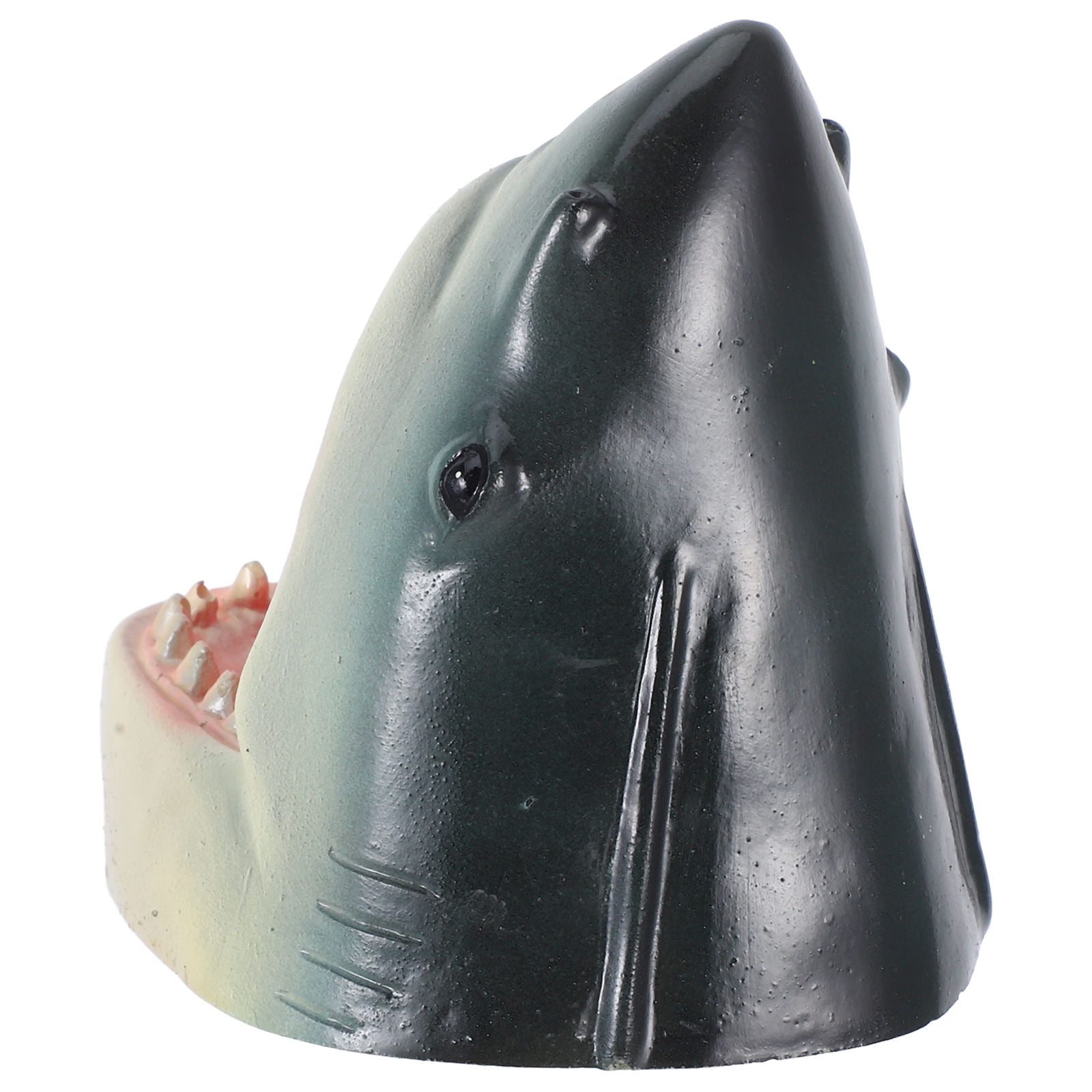 HOMEMAXS Pond Floating Shark Head for Pool Floating Shark Decor ...