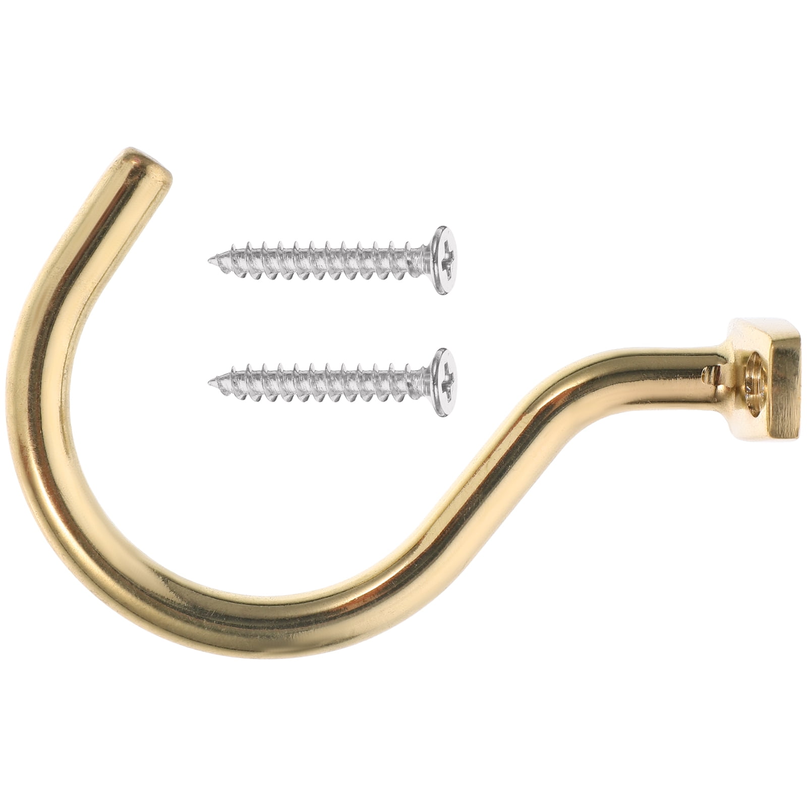 HOMEMAXS Pool Ball Rack Hook Pool Table Hook 9.00X6.00X2.00CM Golden ...