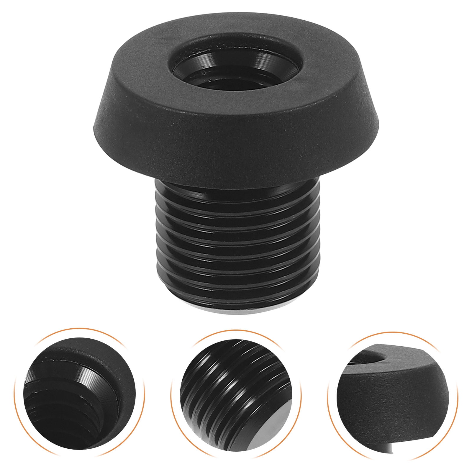 HOMEMAXS Pool Cue Back Screw Cue Extender Handle Screw Billiard Cue ...