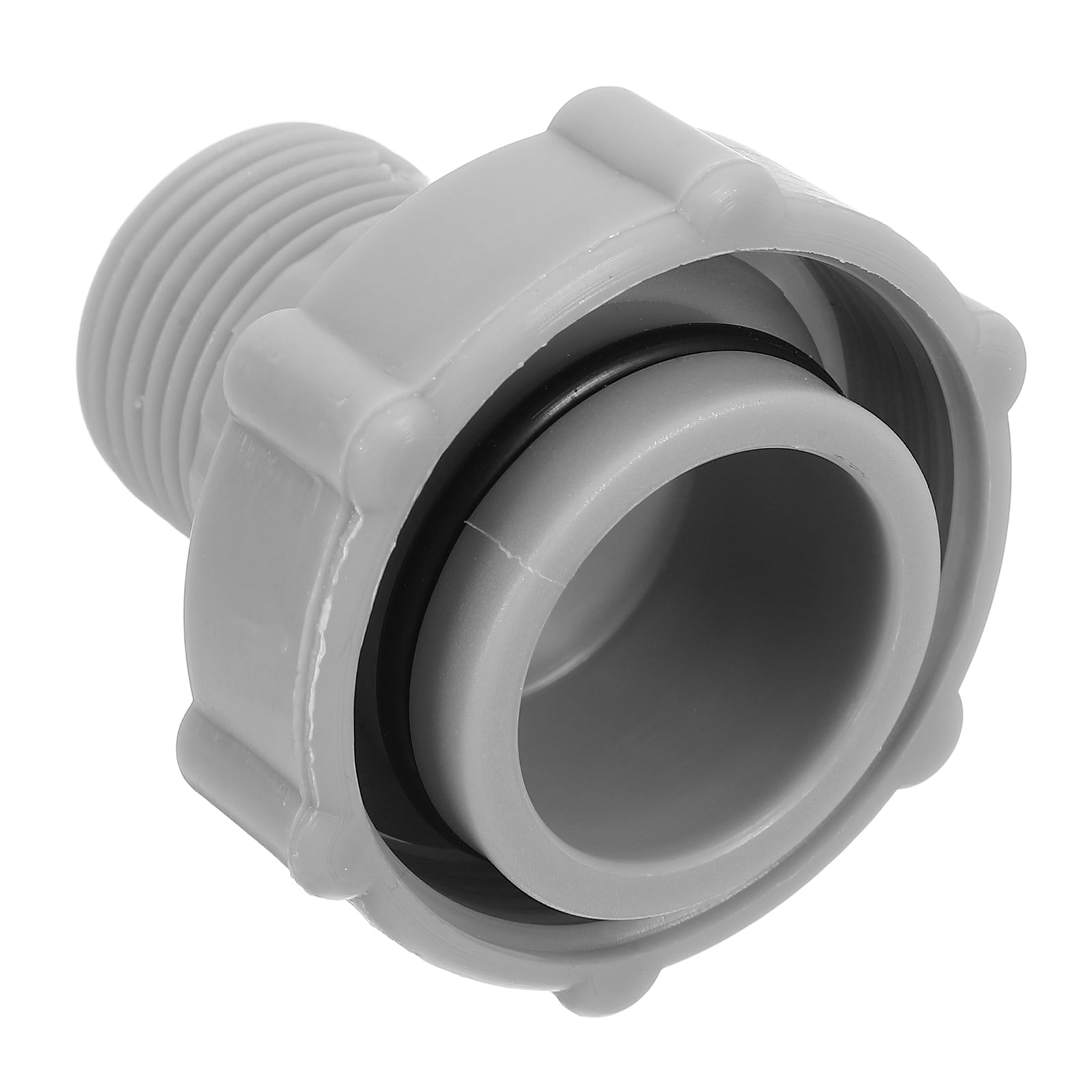 HOMEMAXS Pool Drain Fitting Connects Connect to the Bottom of the Pool ...