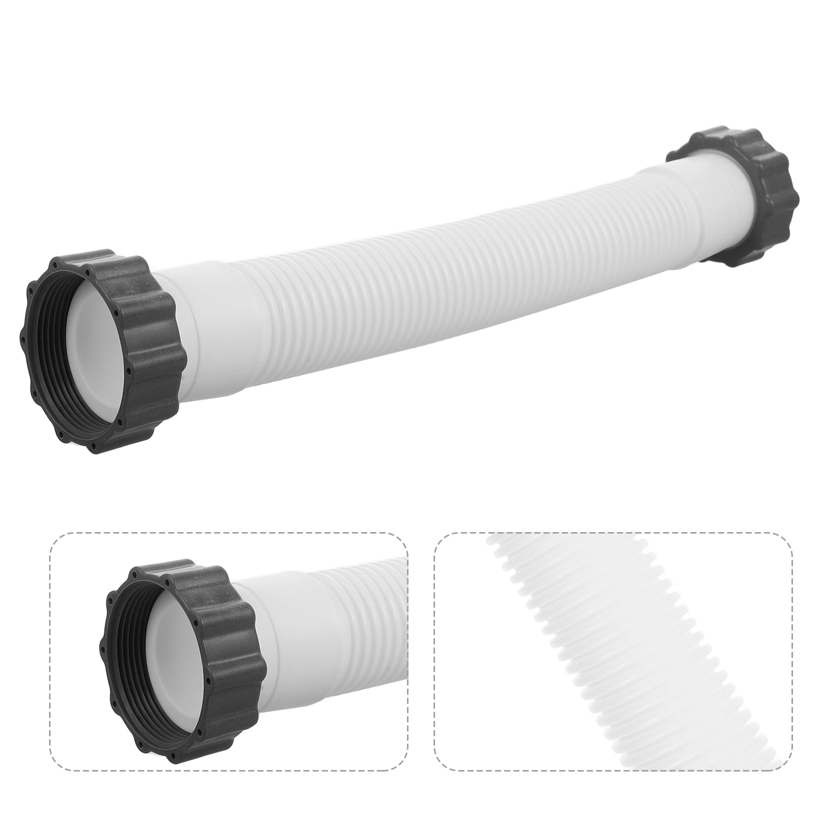 HOMEMAXS Pool Extend Hose Connector Pool Sand Filter Pump Hose ...