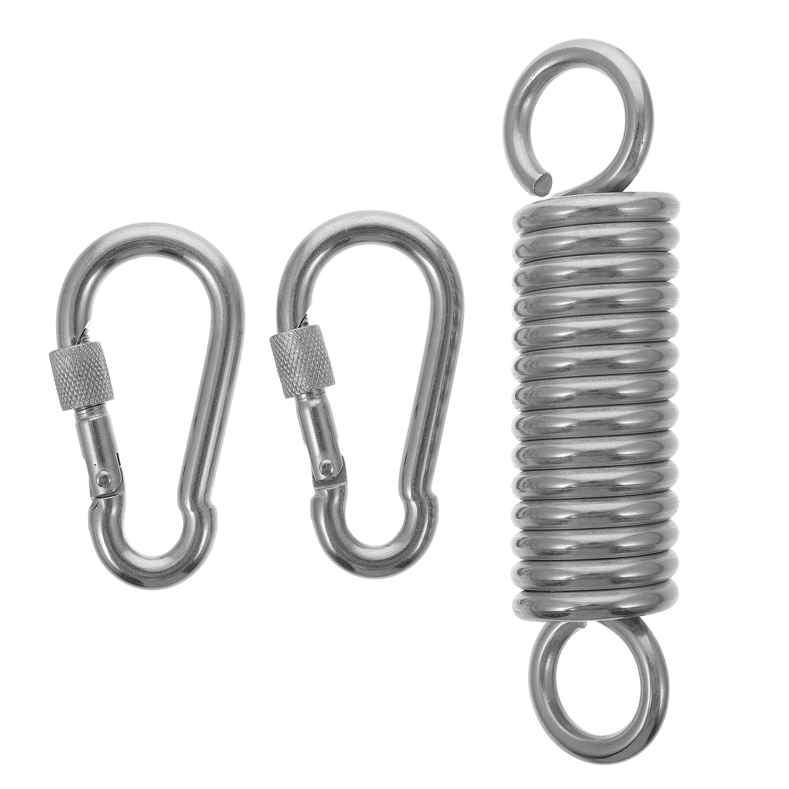 HOMEMAXS Pool Float Carabiner Heavy Duty Scaling Spring Hook Practical ...