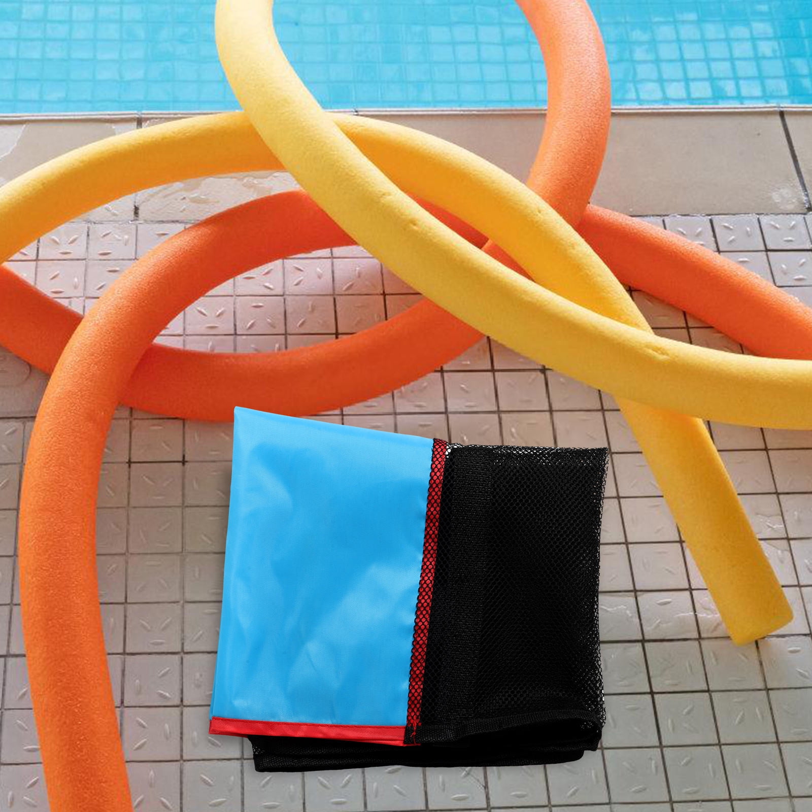 HOMEMAXS Pool Noodle Chair Seat Net Children Swimming Tool Floating ...