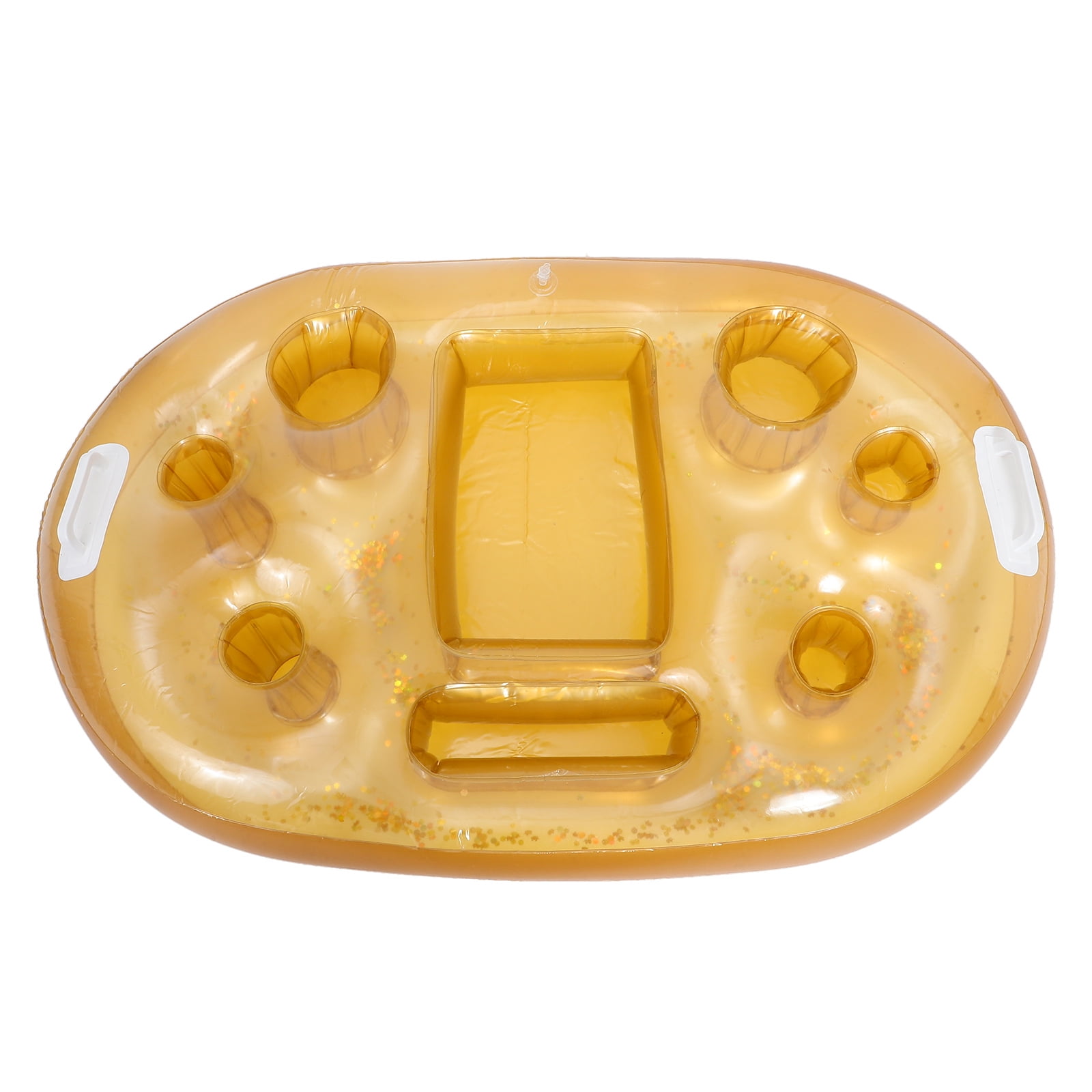 OUNONA Inflatable Drink Holder for Pool Floating Water Cup Coaster 1 ...