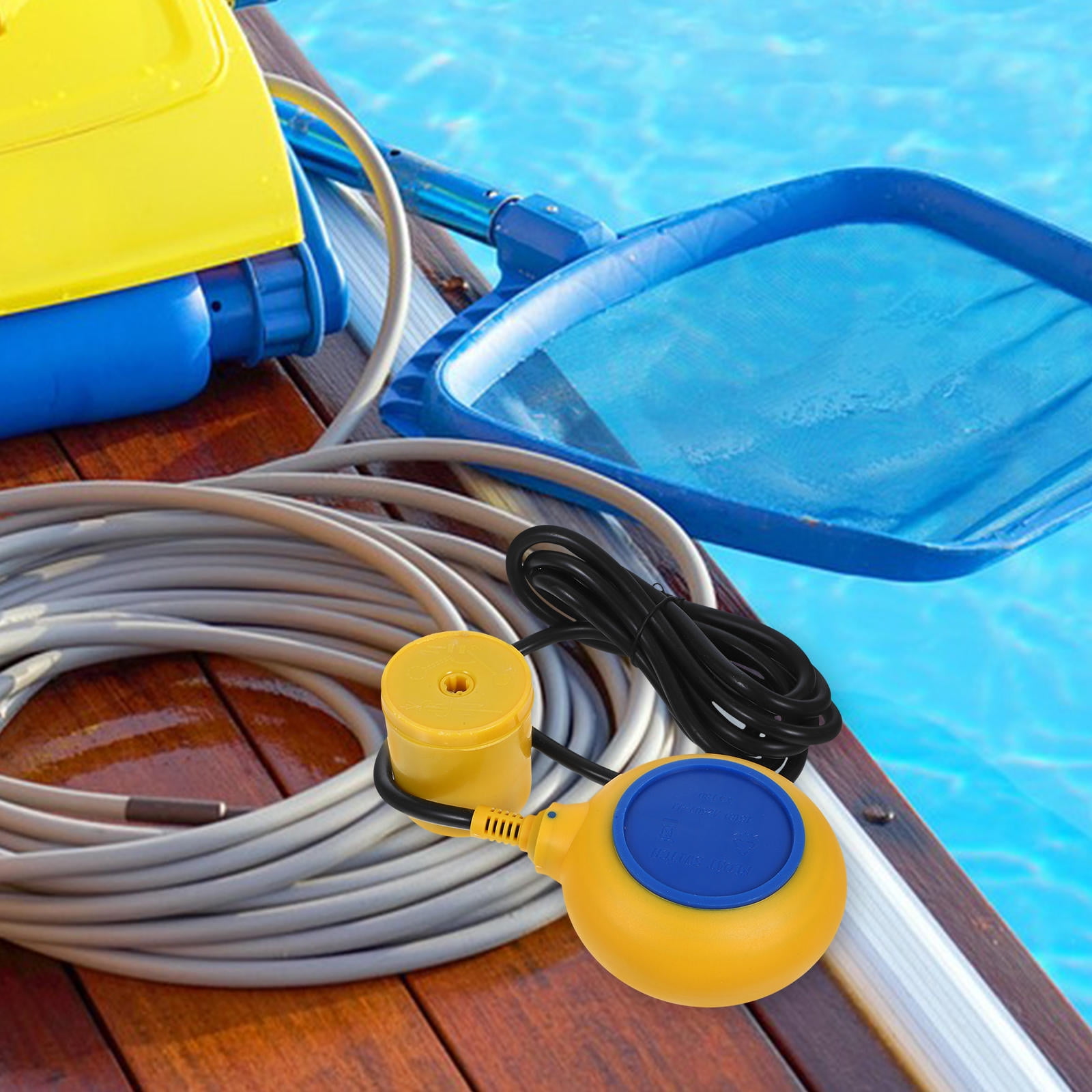 HOMEMAXS 1Set Blue Plastic Water Level Controller for and Industrial ...