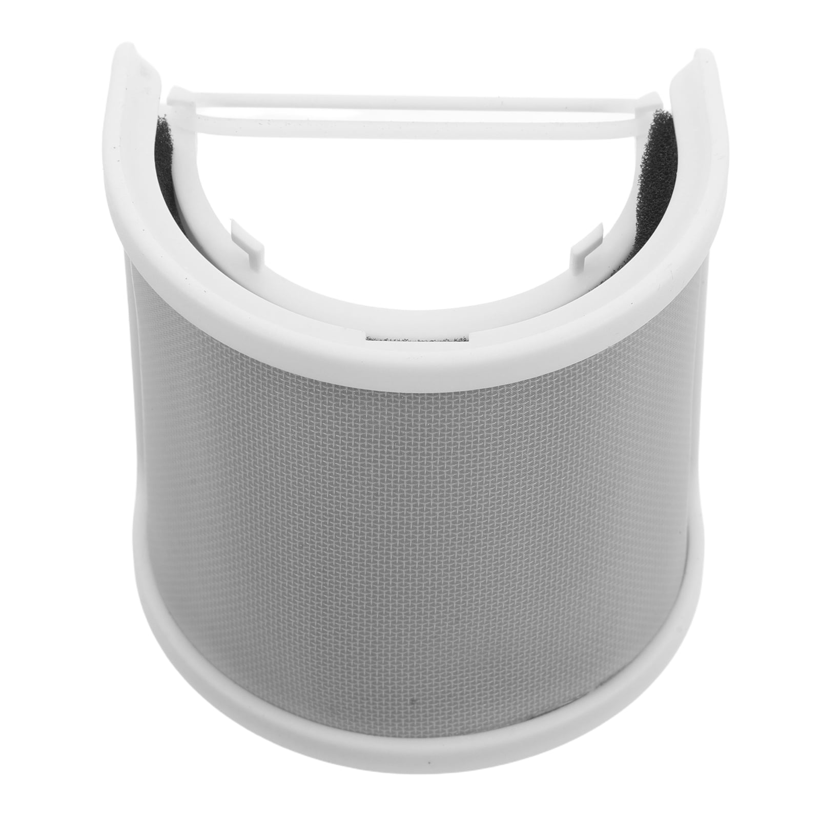 Pop Filter Microphone Filter U Shape Metal Mesh Windshield Mask Studio ...