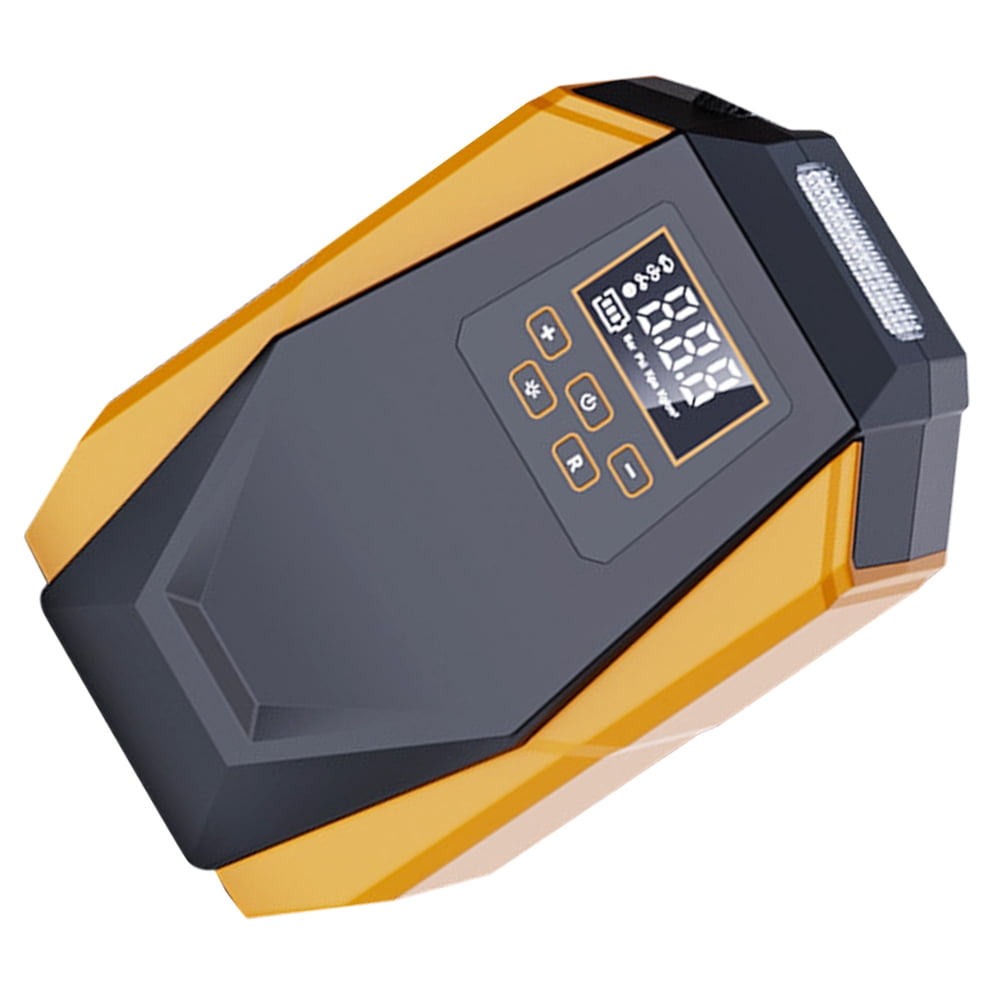 Portable Air Compressor with Digital Display for Car 12V ABS Multi ...